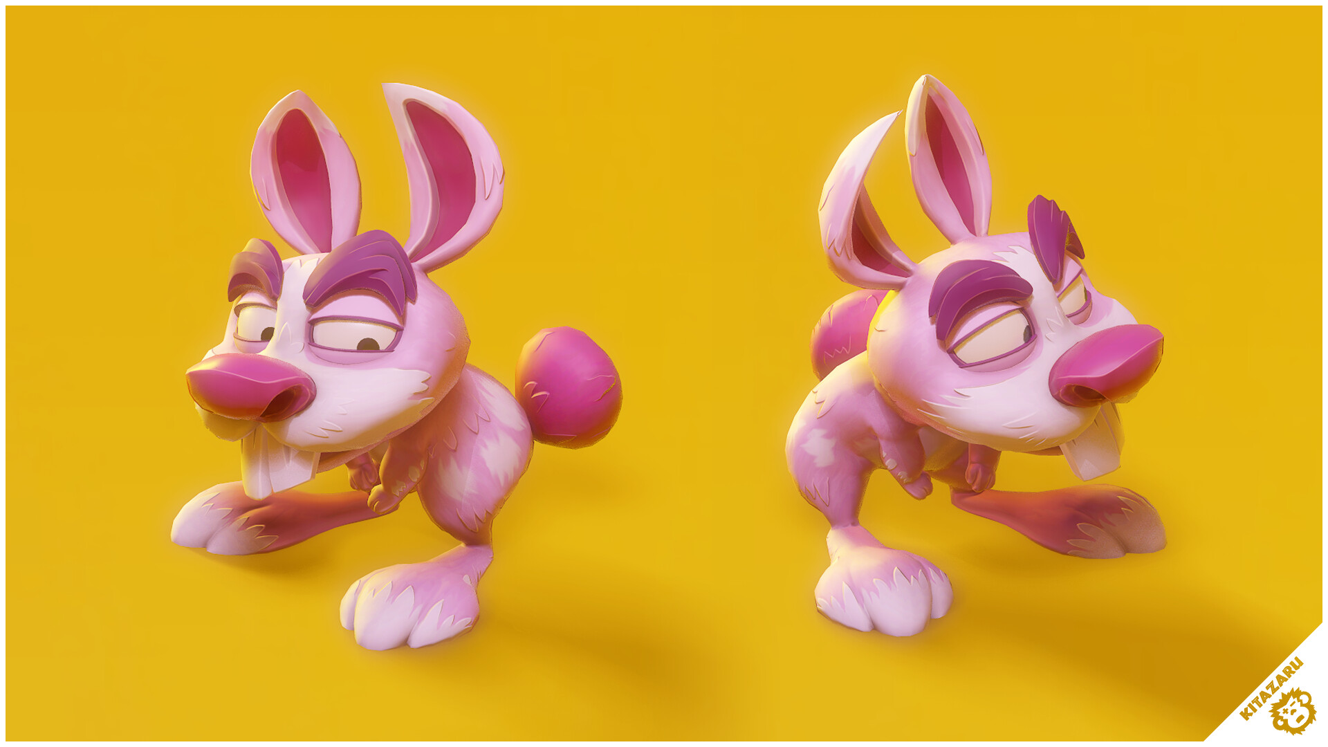 ArtStation - Rabbit - Spyro Reignited