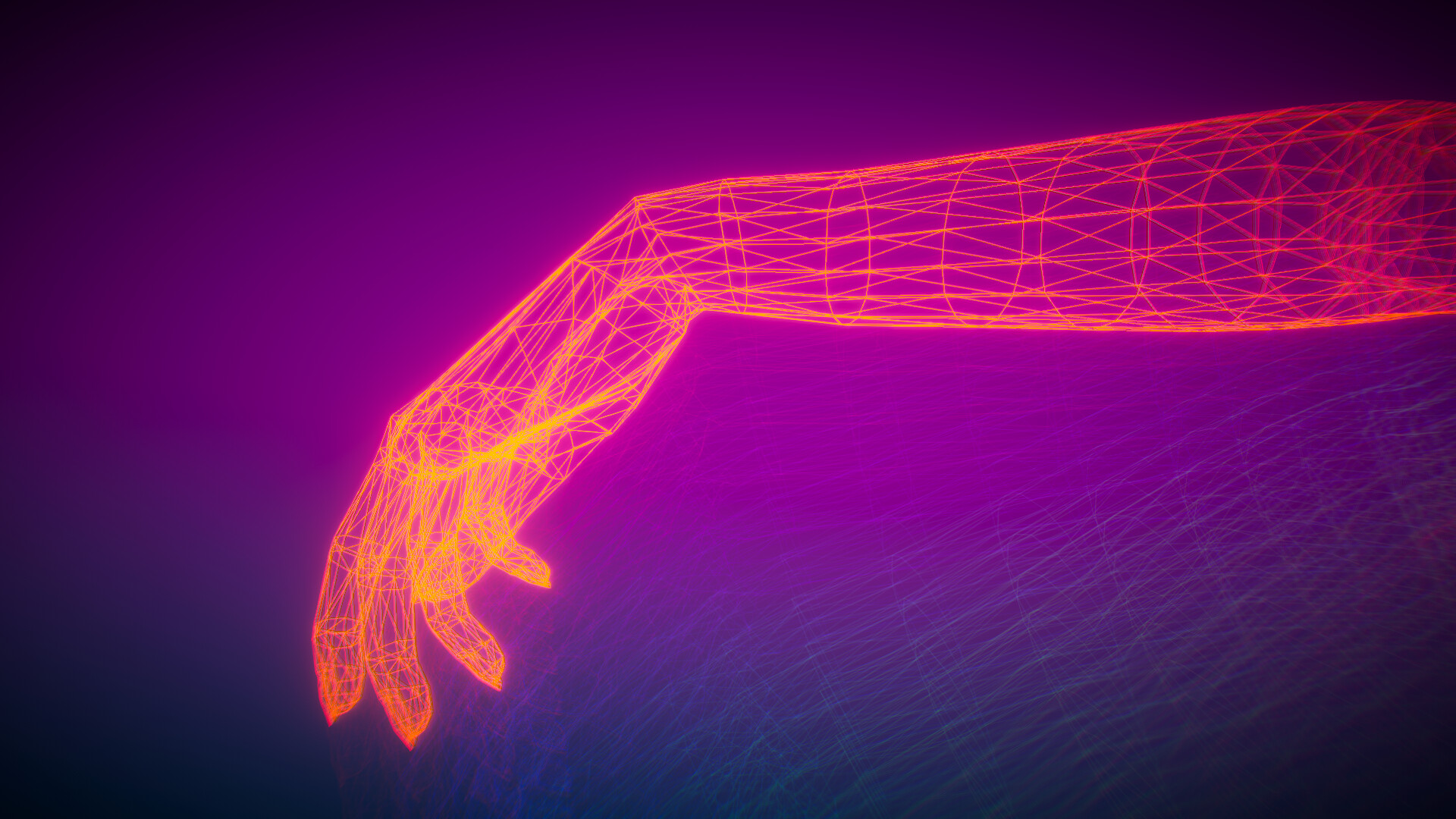 Olli Sorjonen - Real-Time Effects - Wireframe Animations