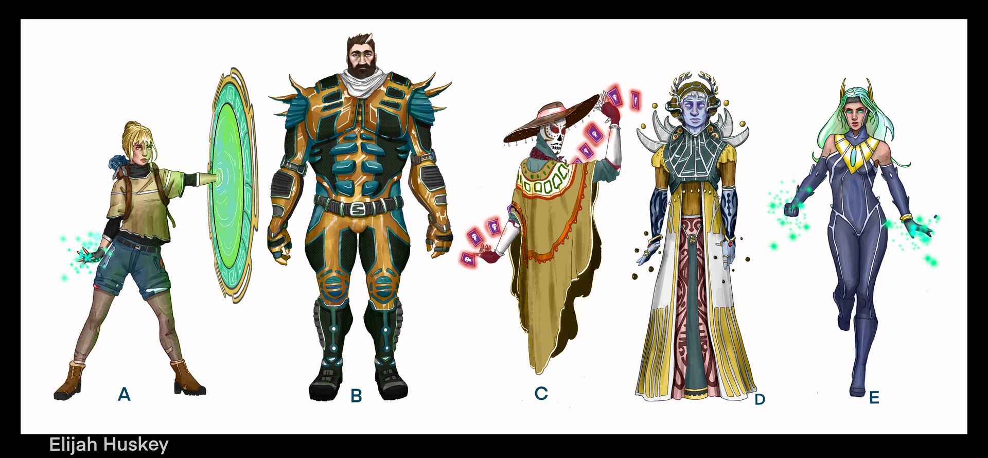 ArtStation - Eliza Mars/GLARE