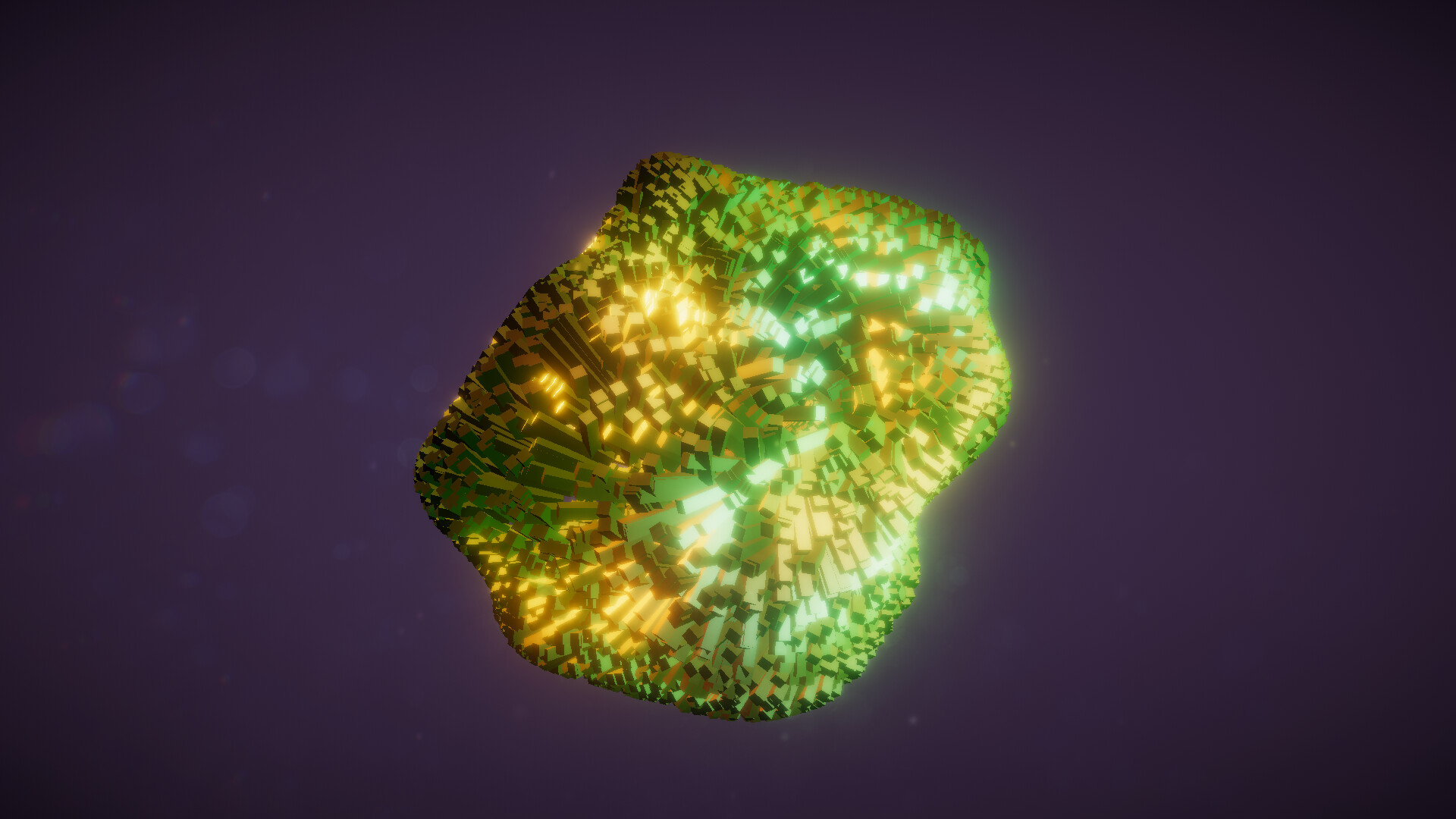 ArtStation - Real-time Effects - Blobs and Spiky Things