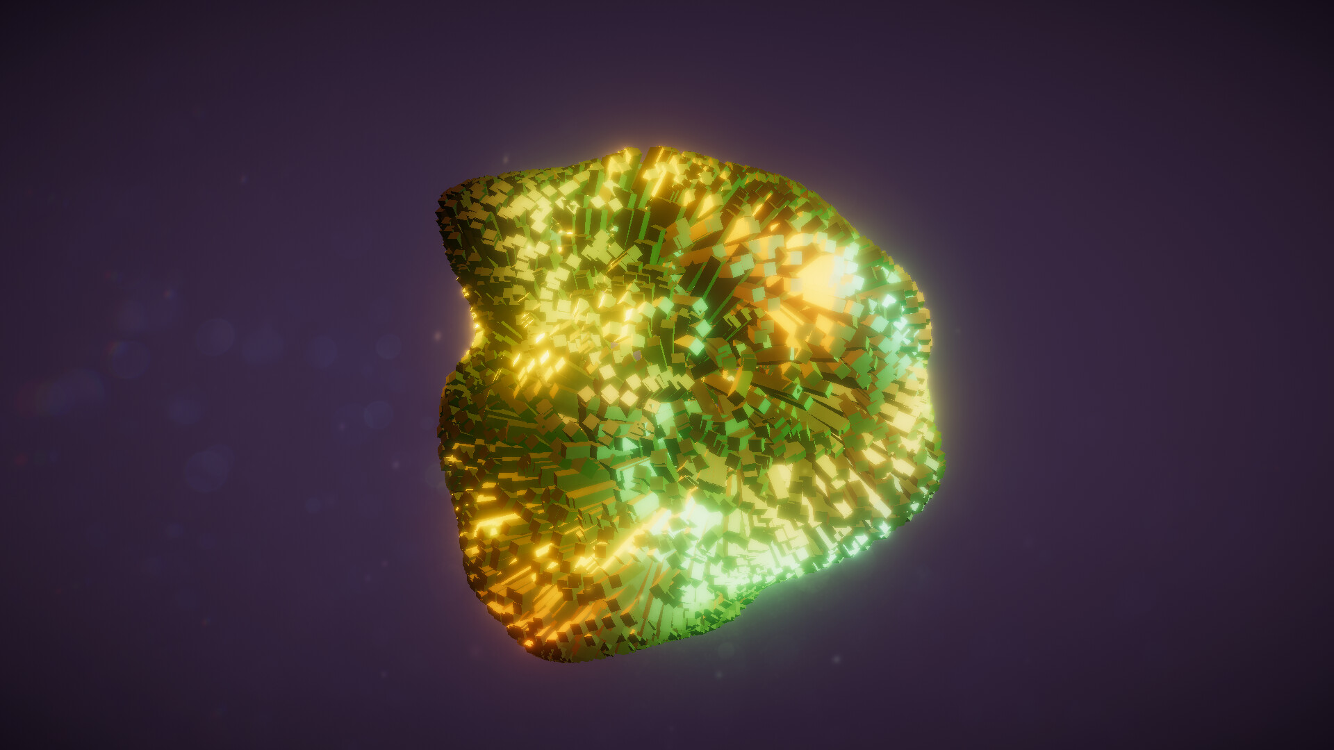 Olli Sorjonen - Real-time Effects - Blobs and Spiky Things