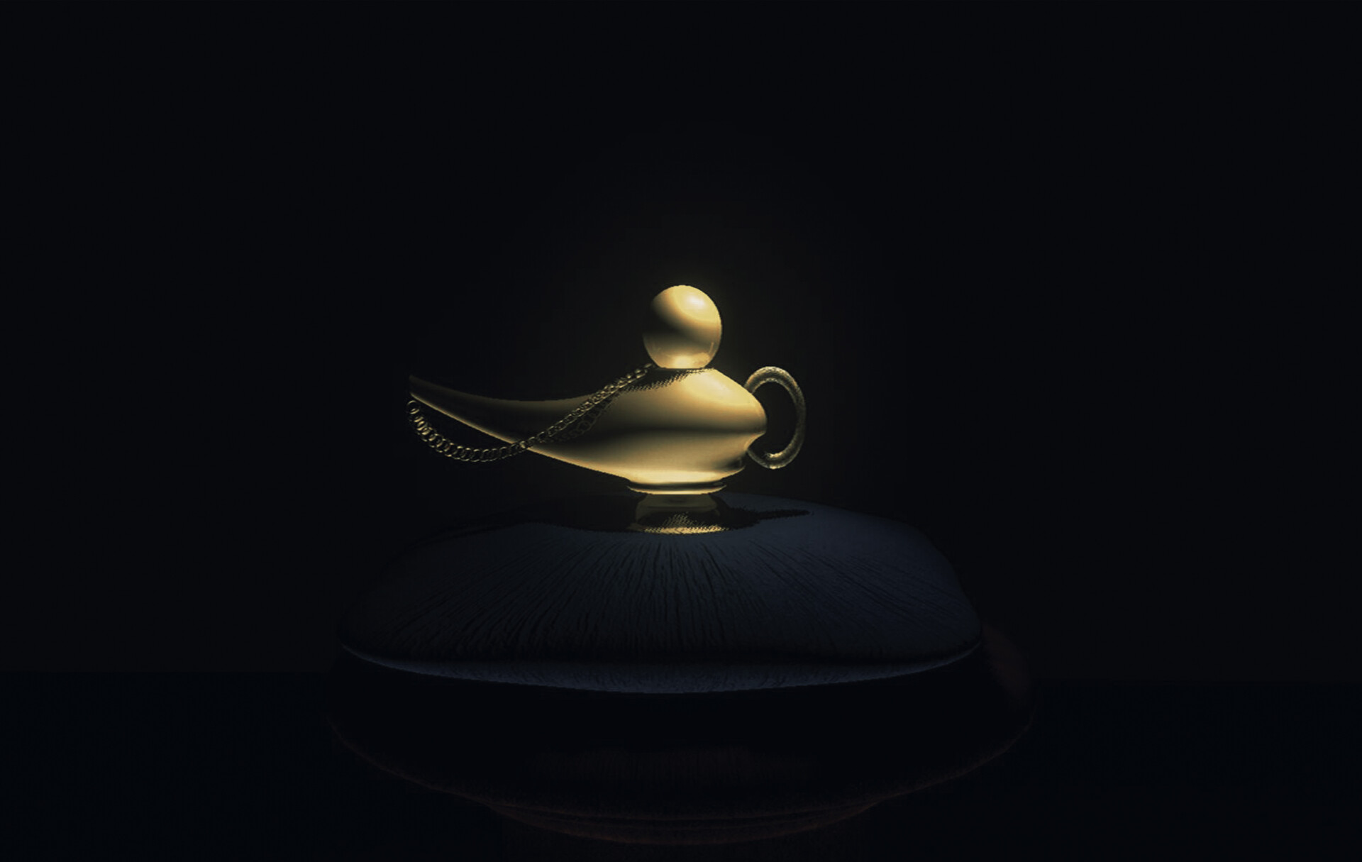 ArtStation - The Magic_Lamp