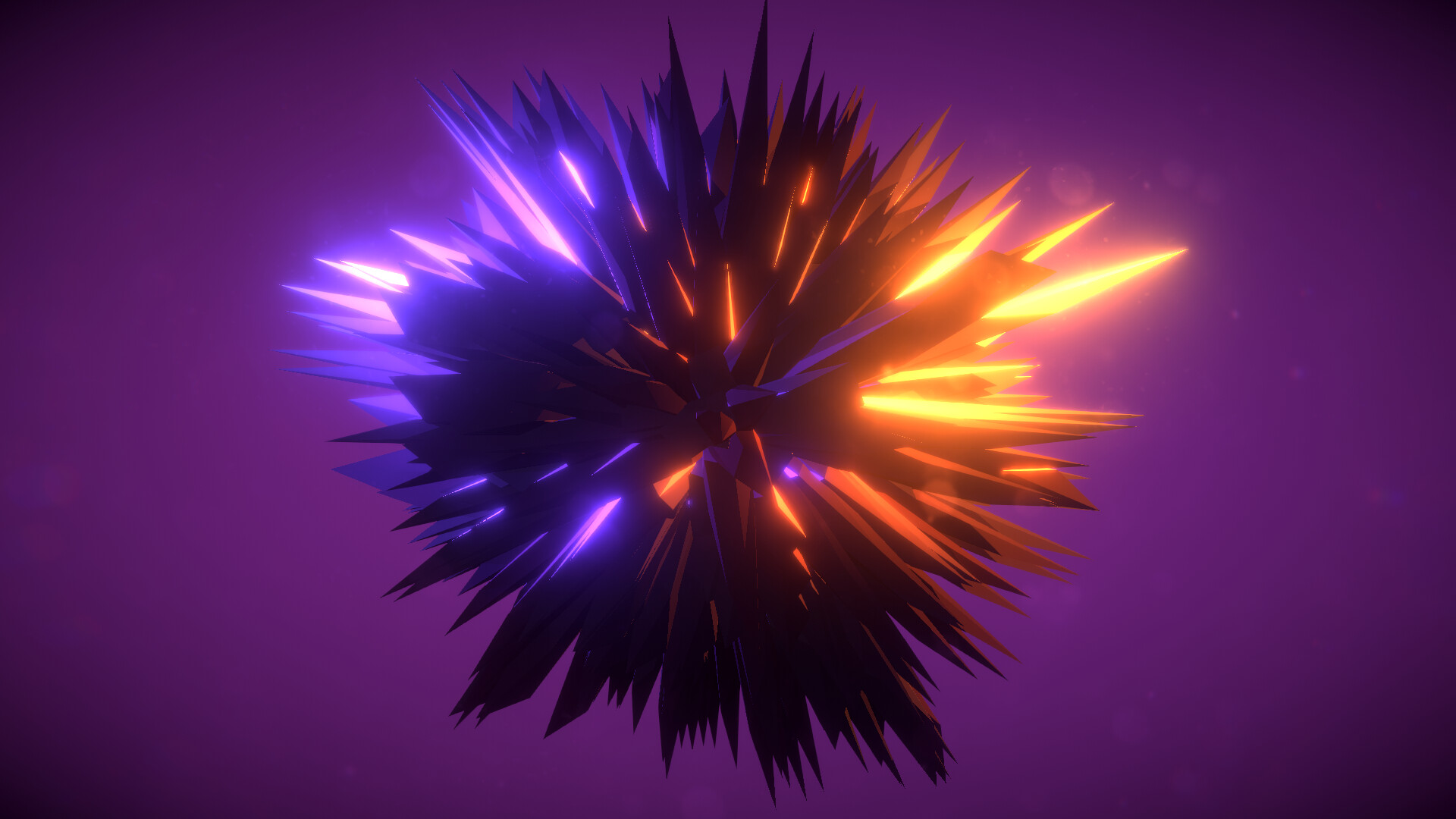 Olli Sorjonen - Real-time Effects - Blobs and Spiky Things