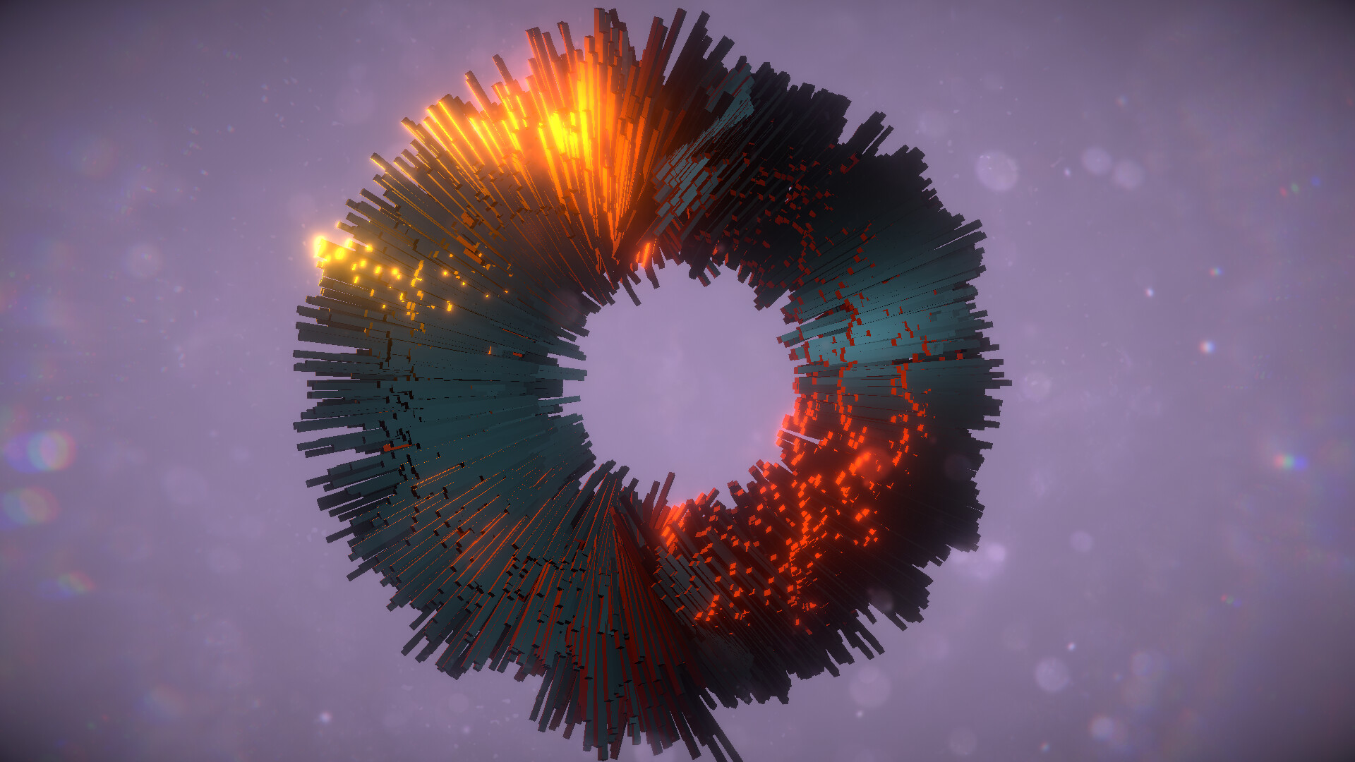 Olli Sorjonen - Real-time Effects - Blobs and Spiky Things