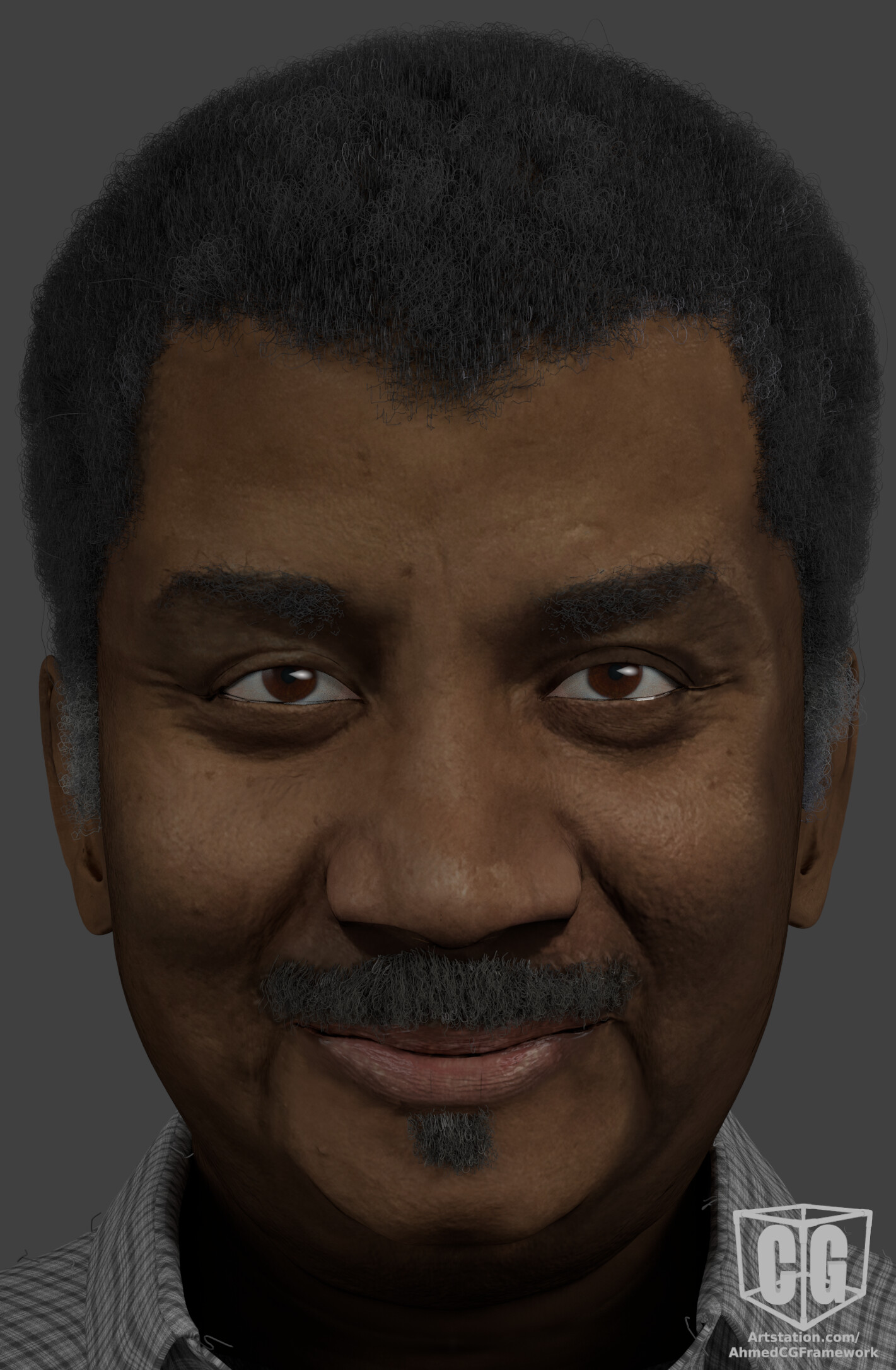 ArtStation - Neil Degrasse Tyson