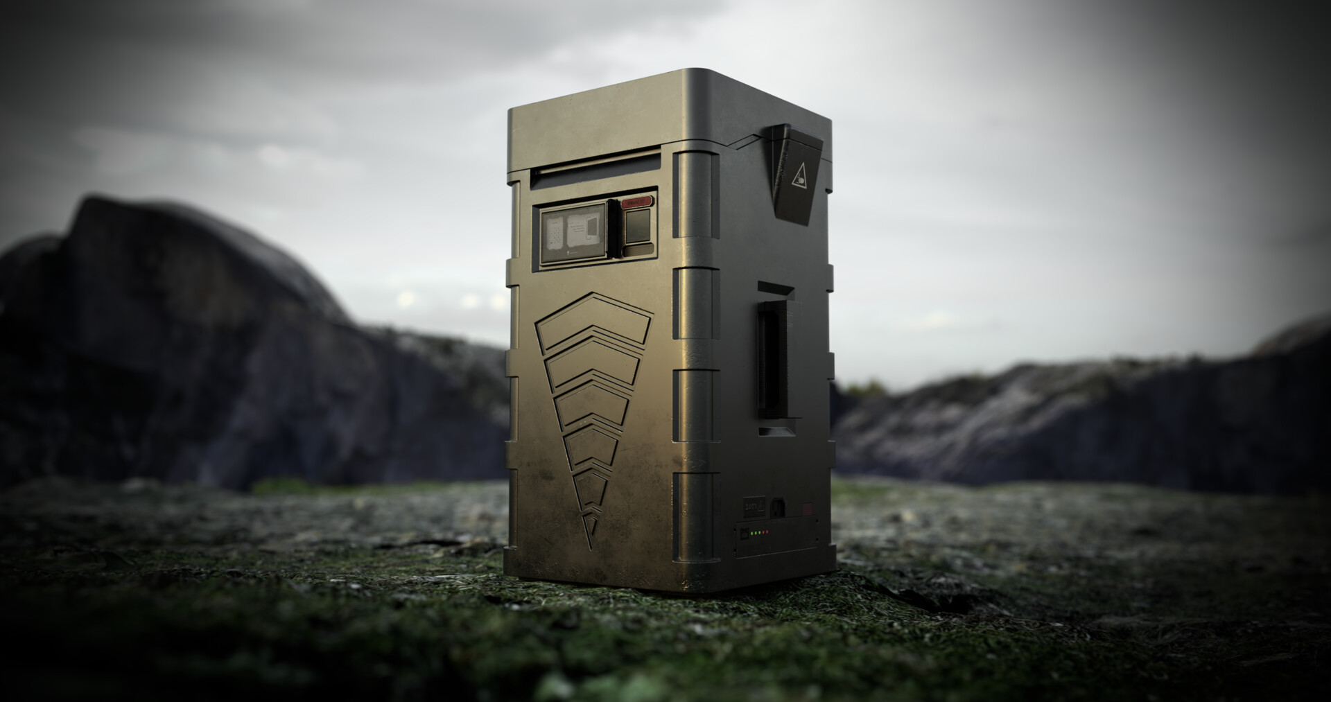 ArtStation - Military Lockbox