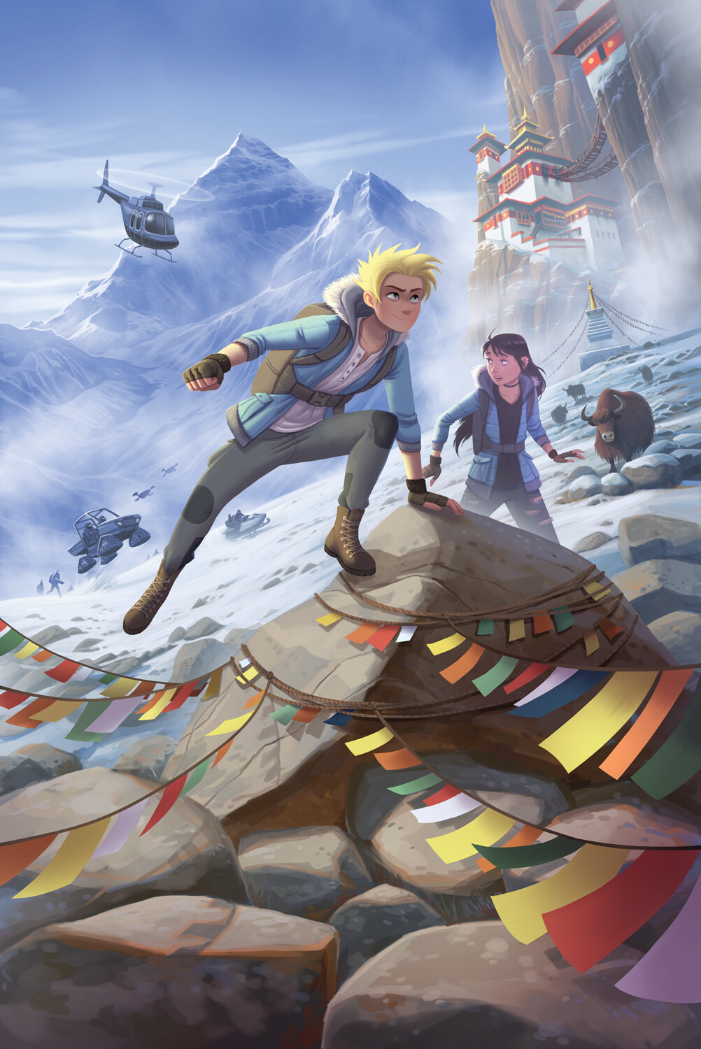 ArtStation - Jake Atlas book 3