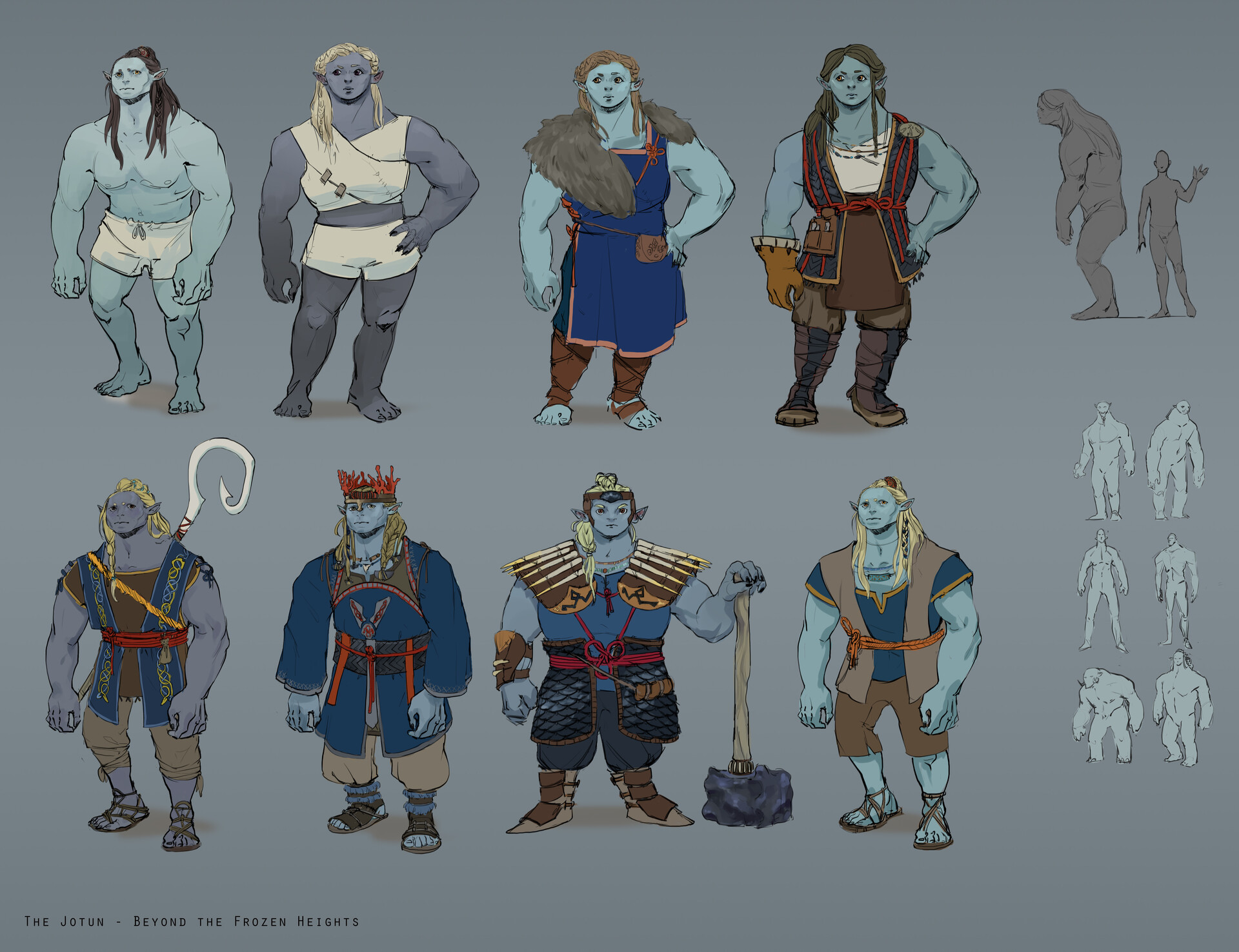 ArtStation - Jotun- concepts