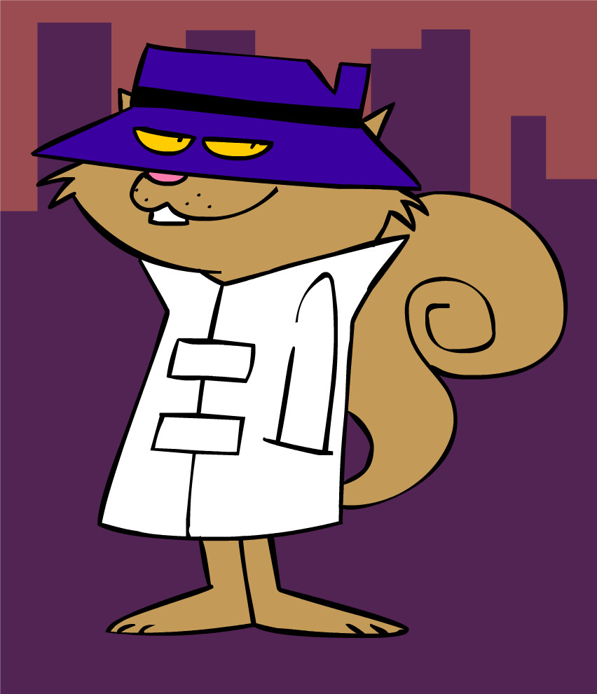 ArtStation - Secret Squirrel