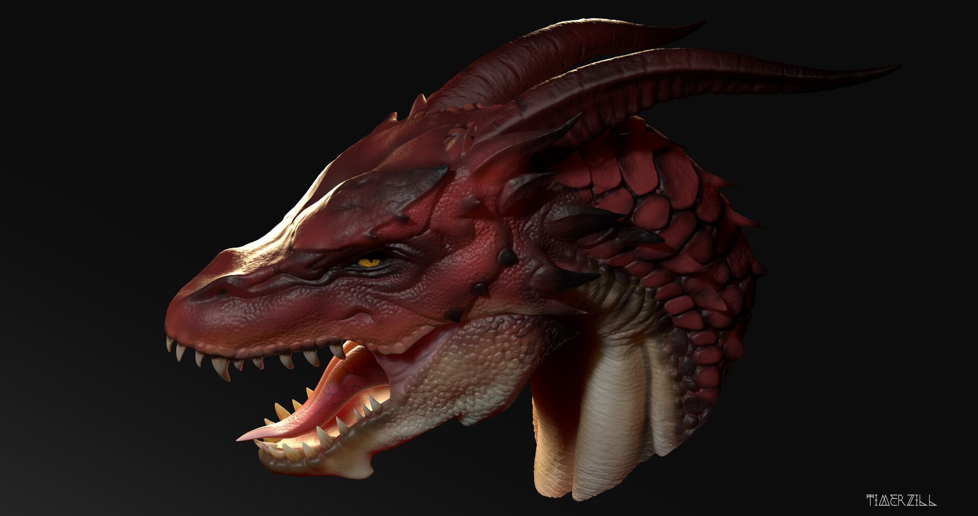 ArtStation - Dragon