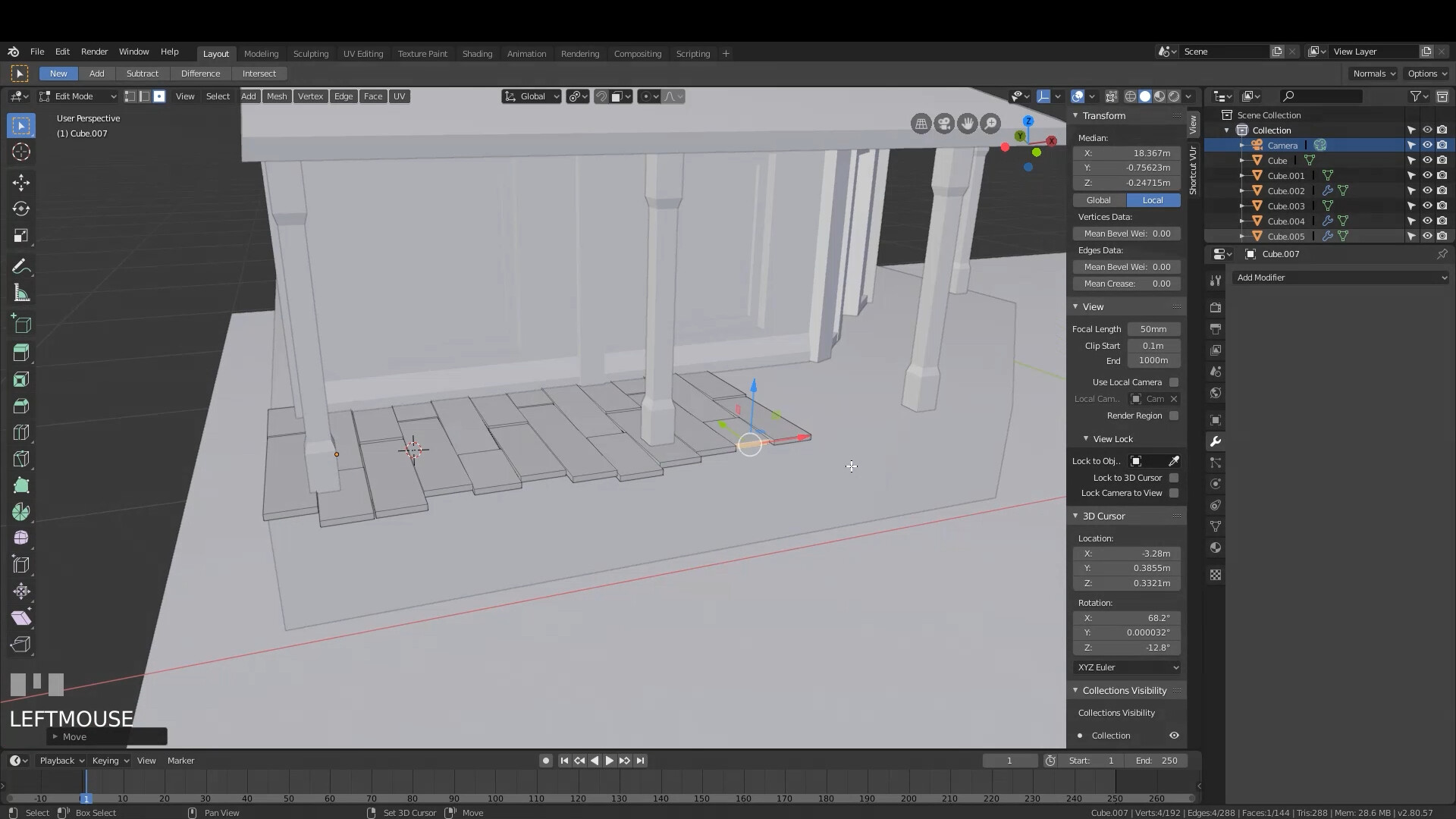 Jack Furniss - Isometric Lowpoly Western Saloon!