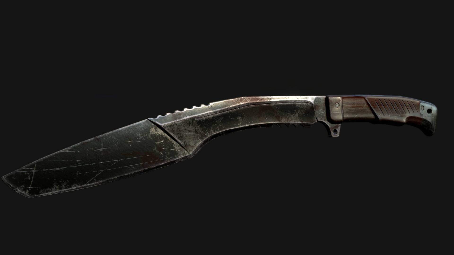 ArtStation - Kukri Blade