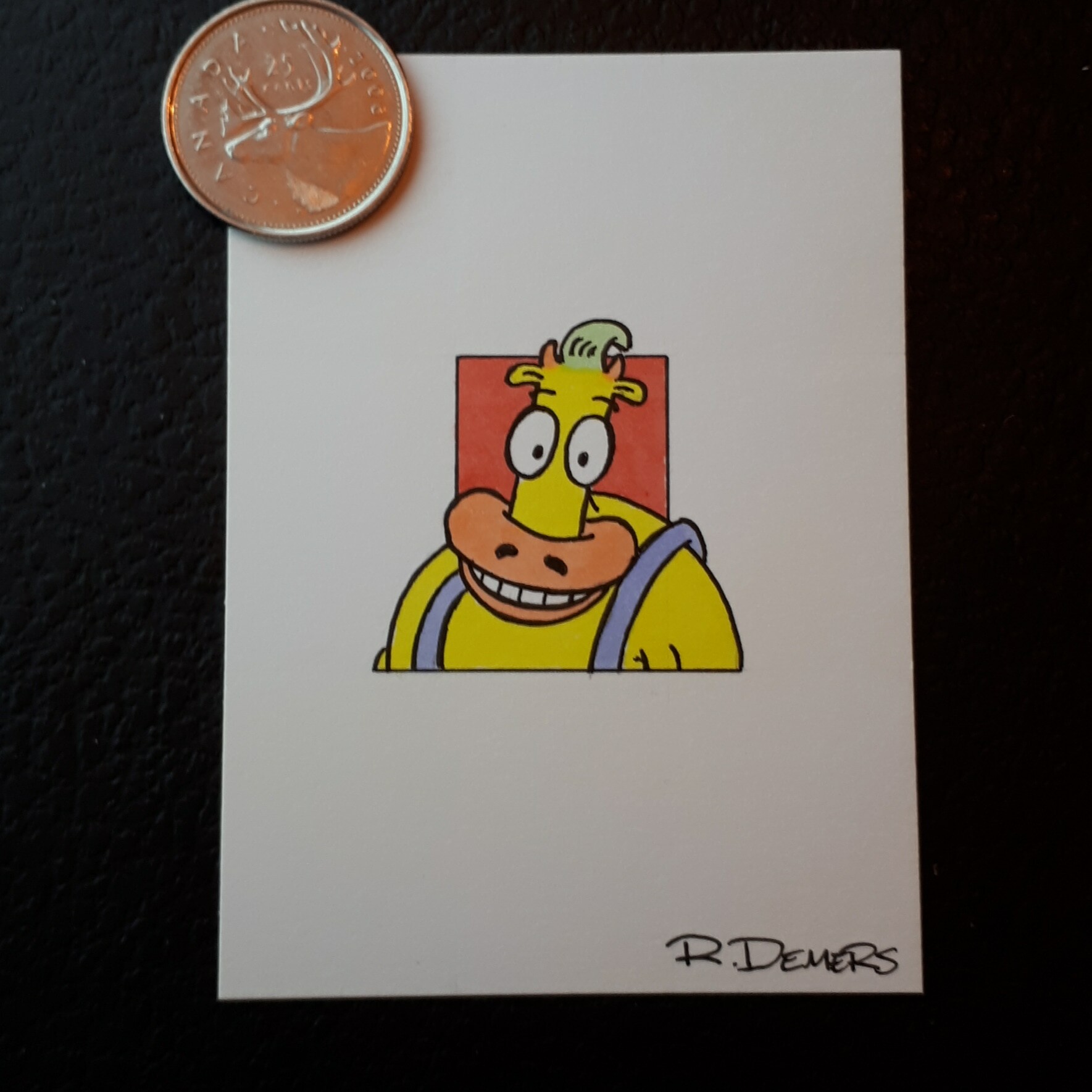 ArtStation - Mini Heffer