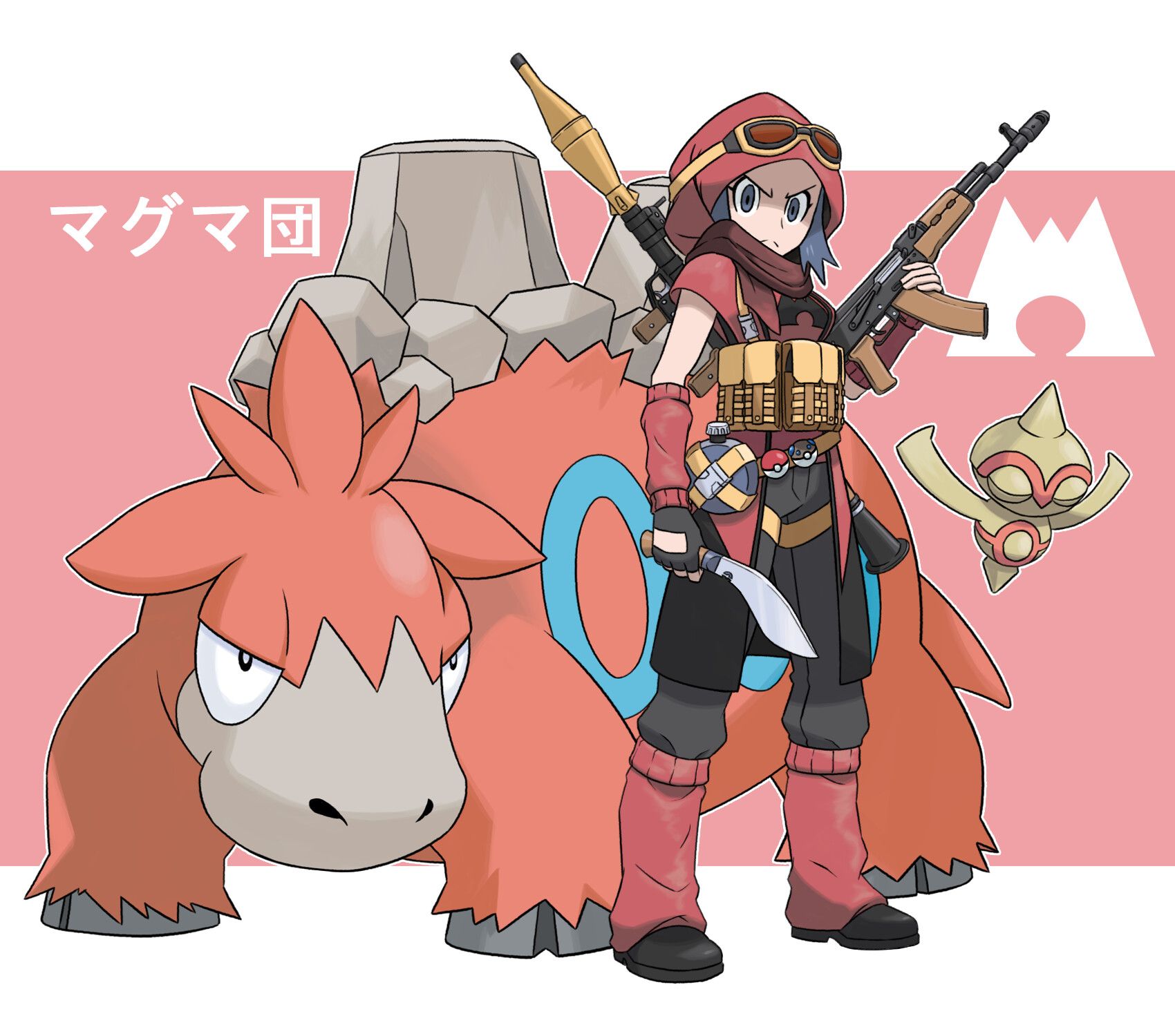 Pokemon Protagonists Redesigns