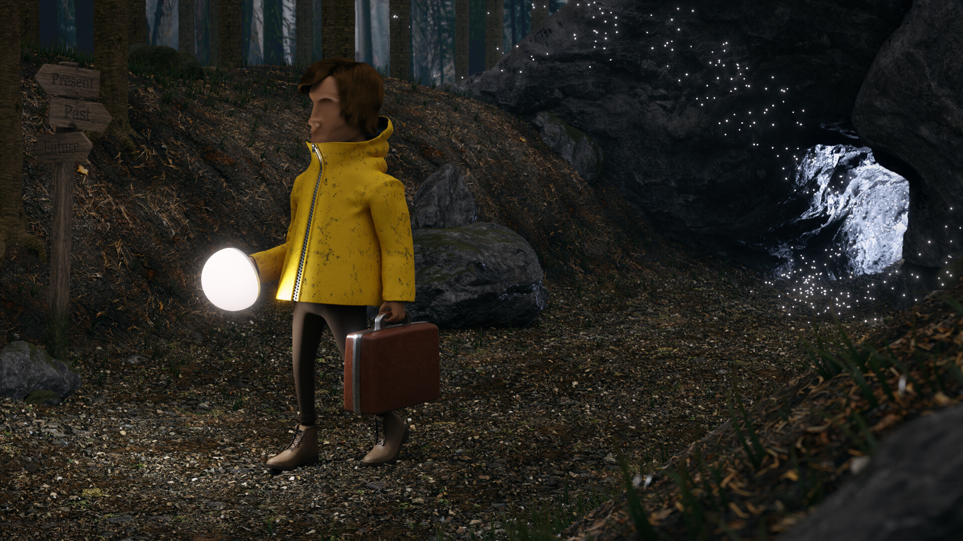 ArtStation - Time Traveler