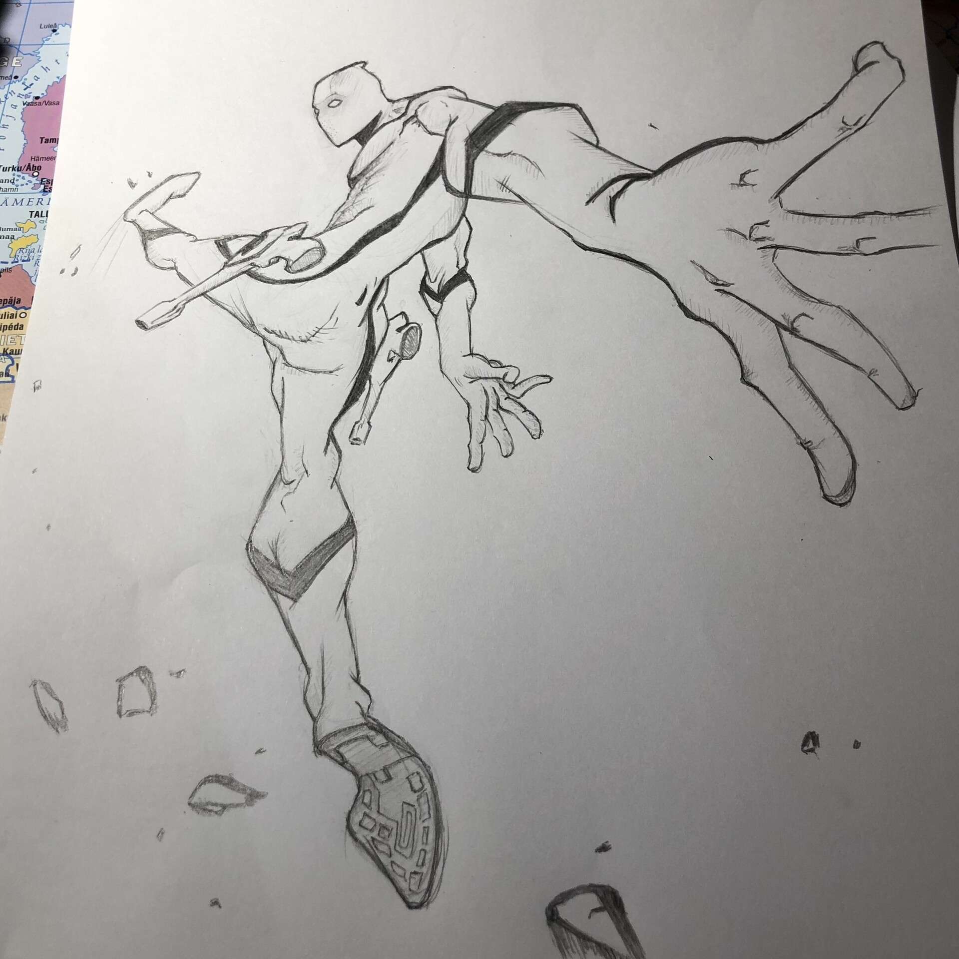 ArtStation - Deaf Superhero