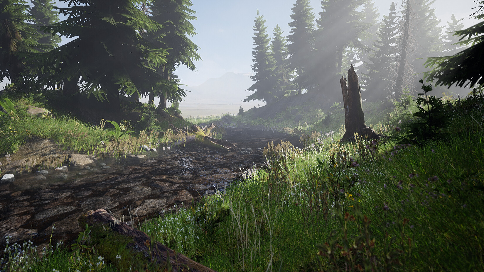 ArtStation - [UE4] 'Forest creek'