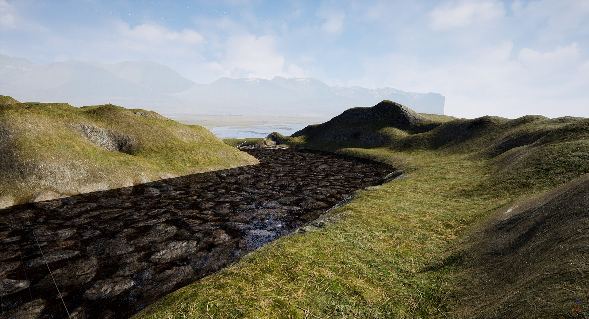 Chad Greene - [UE4] 'Forest creek'