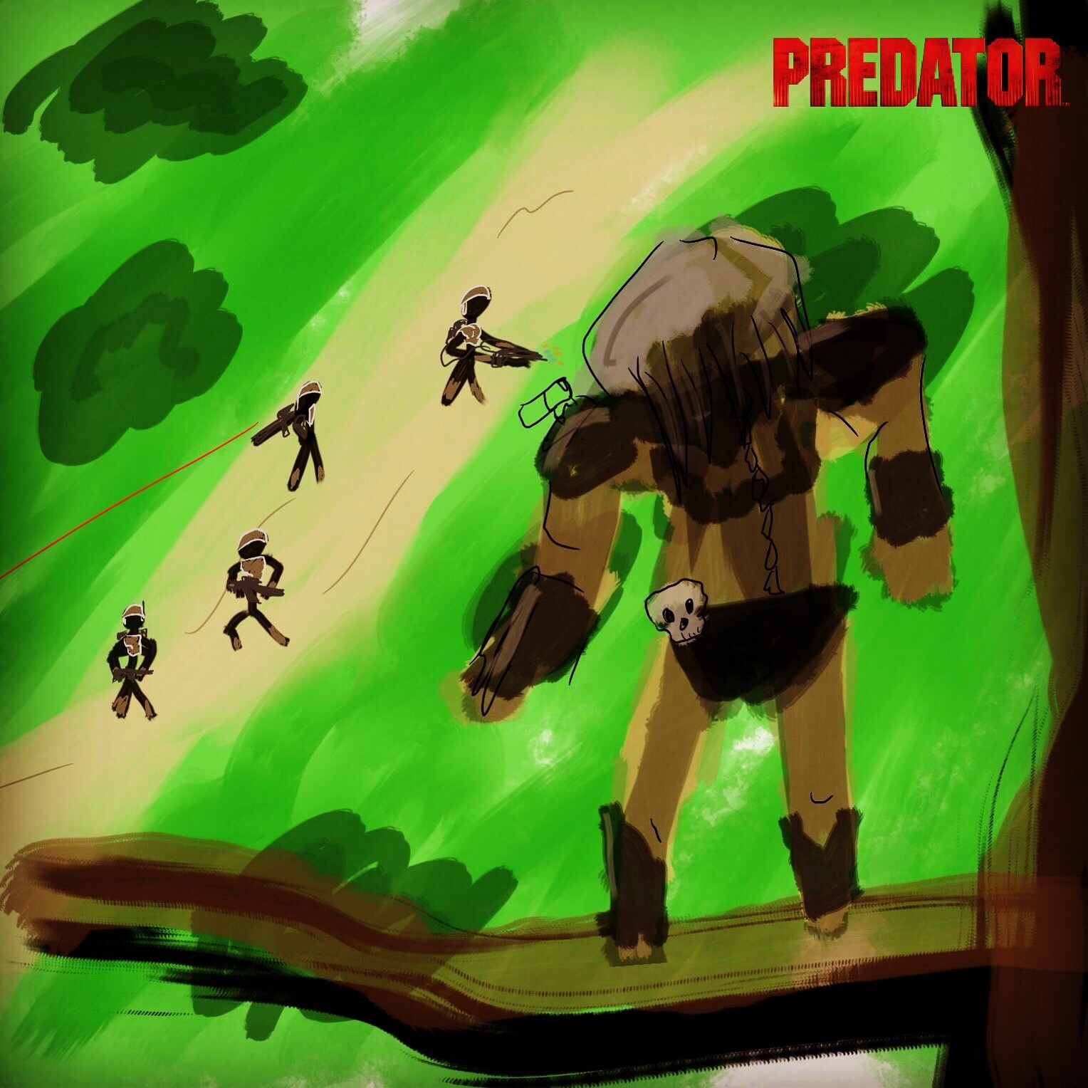 ArtStation - PREDATOR concept