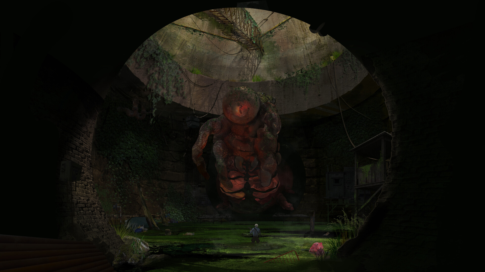 ArtStation - Alien swamp