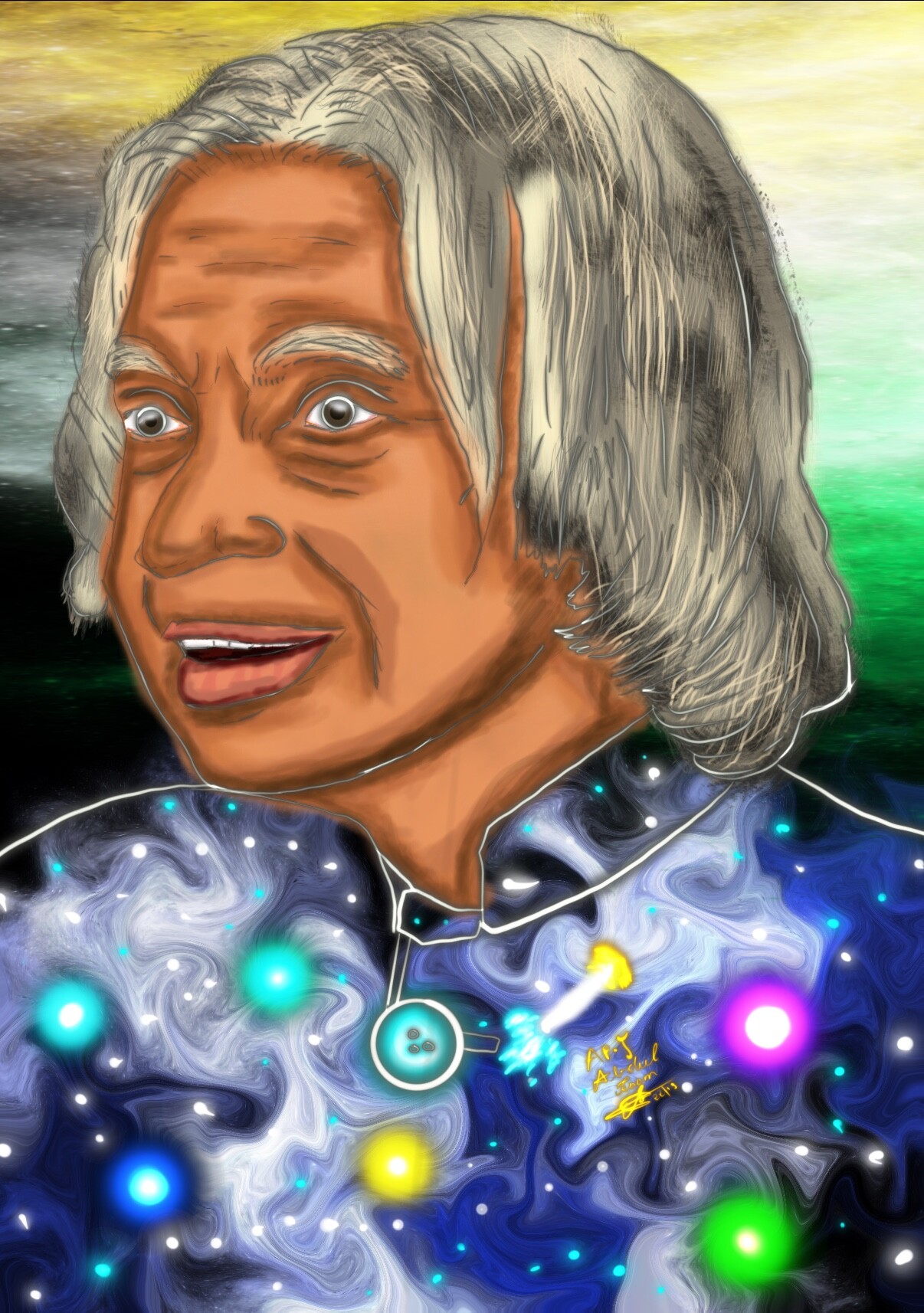 ArtStation - APJ Abdul Kalam