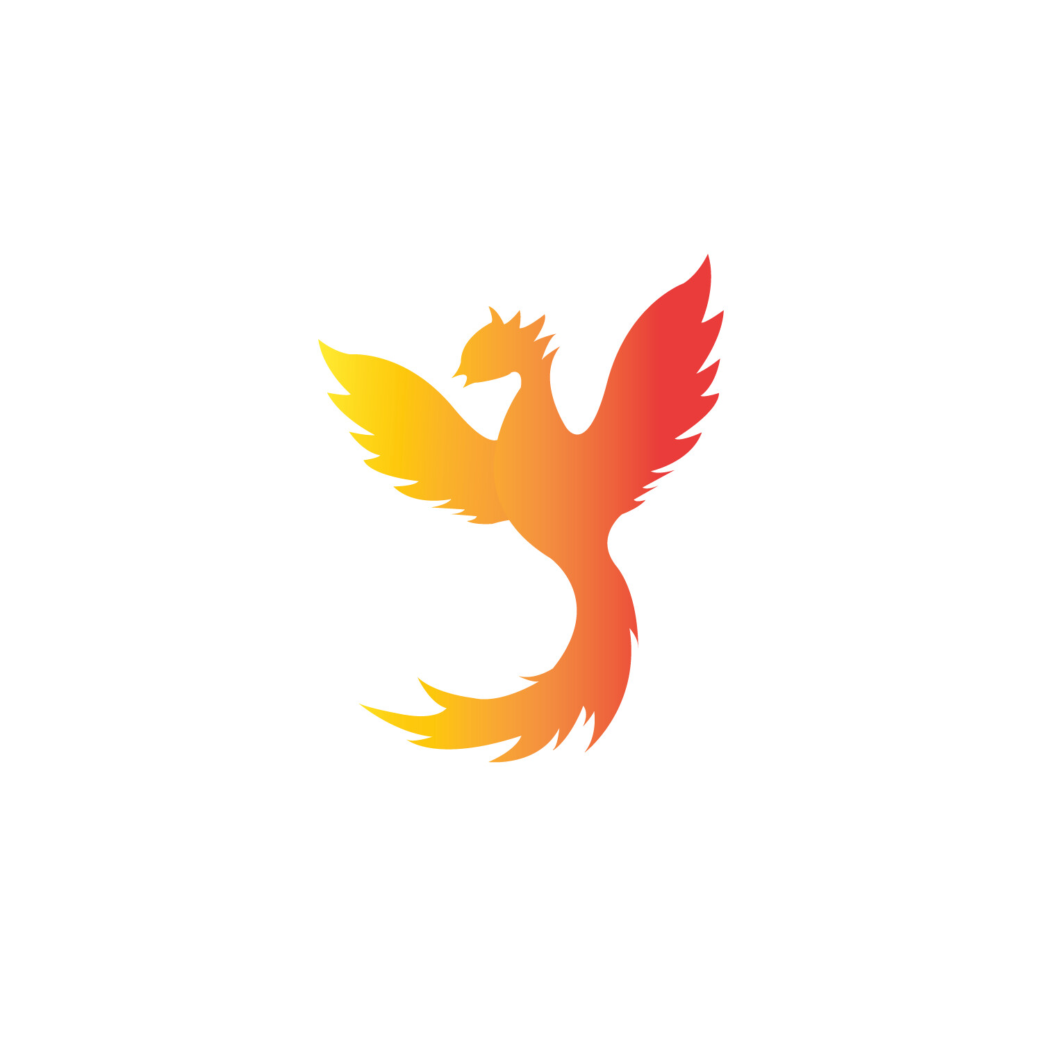 TP Graphics - Phoenix Logo Concept