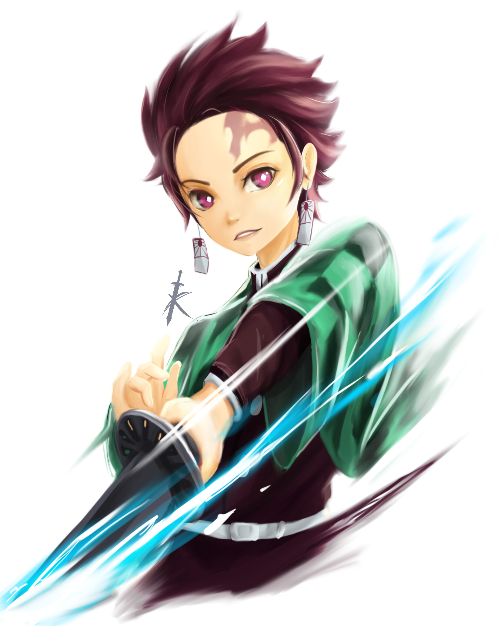 ArtStation - Kamado Tanjiro
