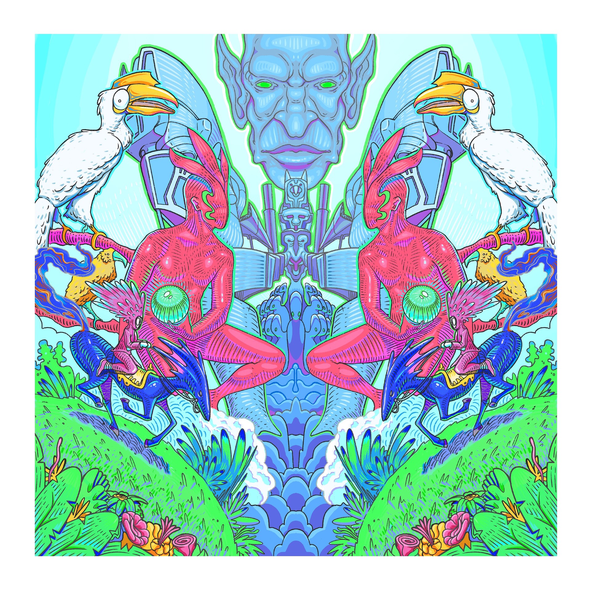 ArtStation - Alien life