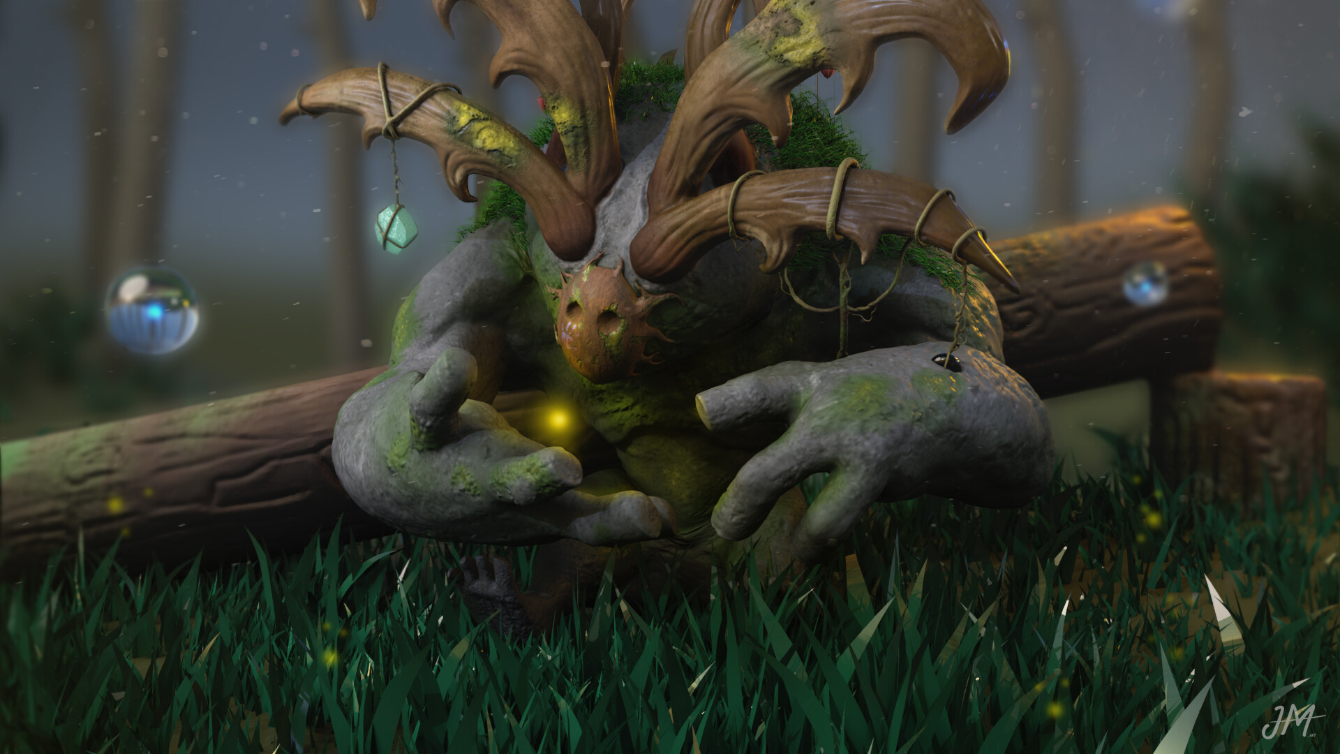 ArtStation - Silvir: Forest Protector