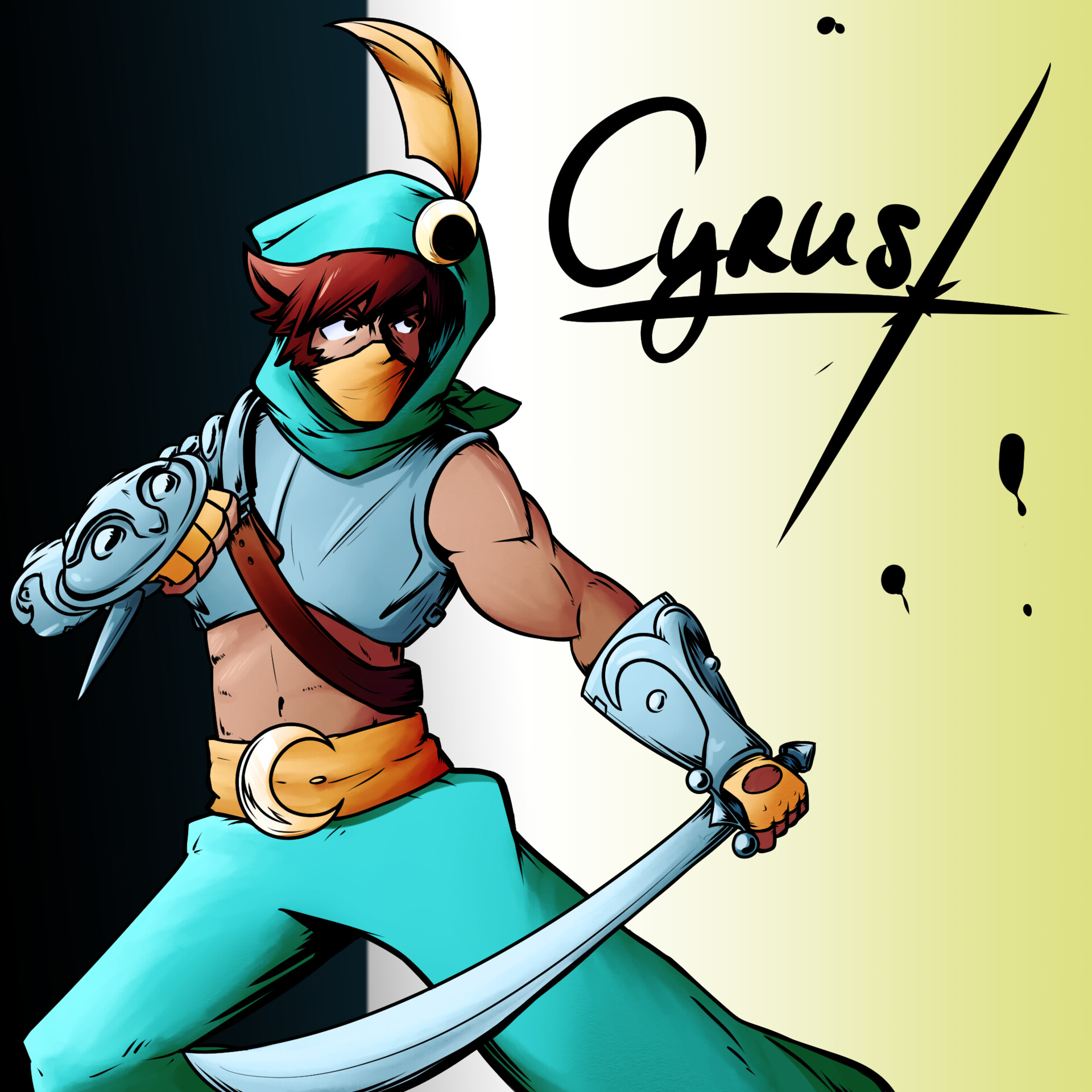 ArtStation - Cyrus and Hala