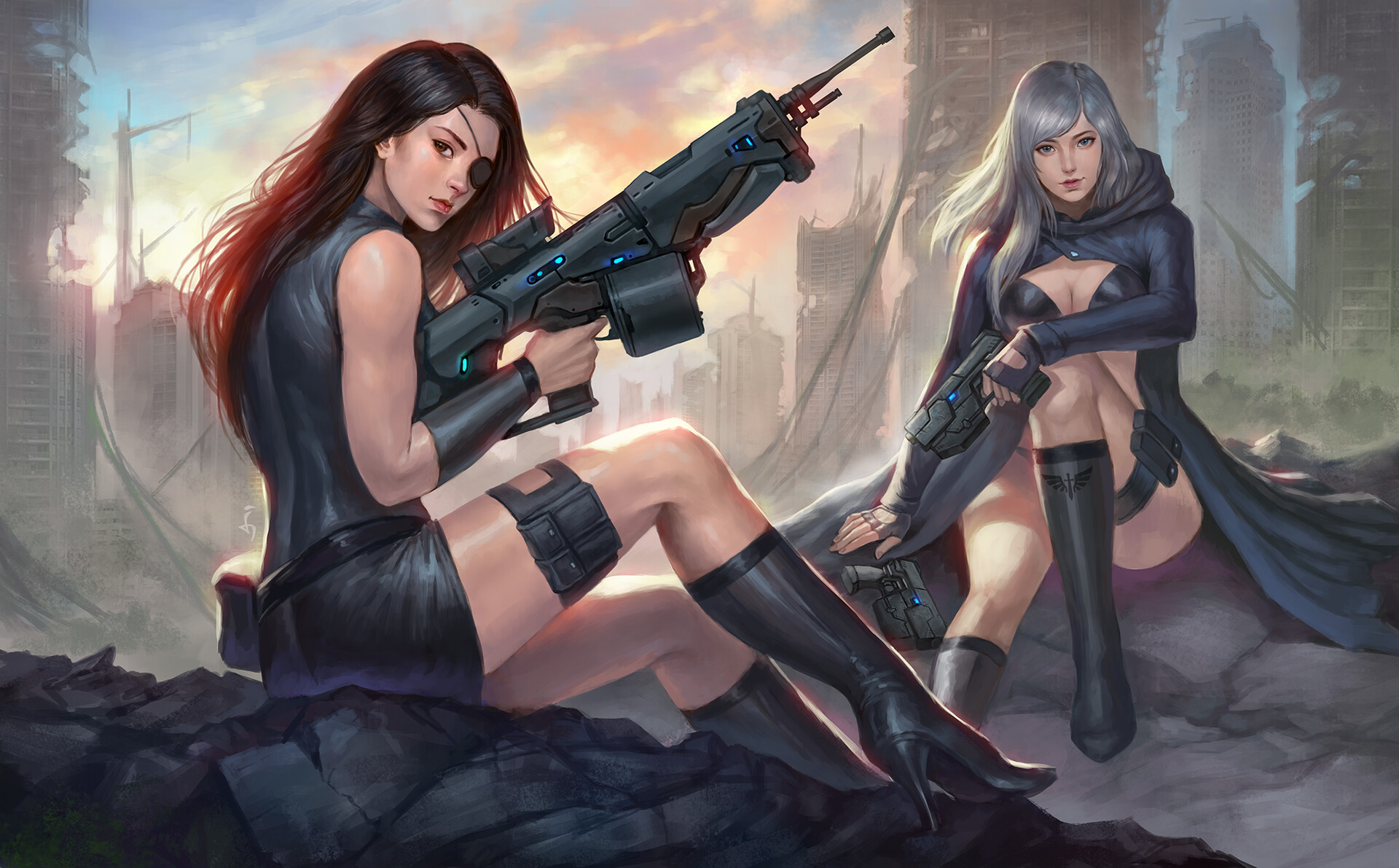 ArtStation - Anon Troopers