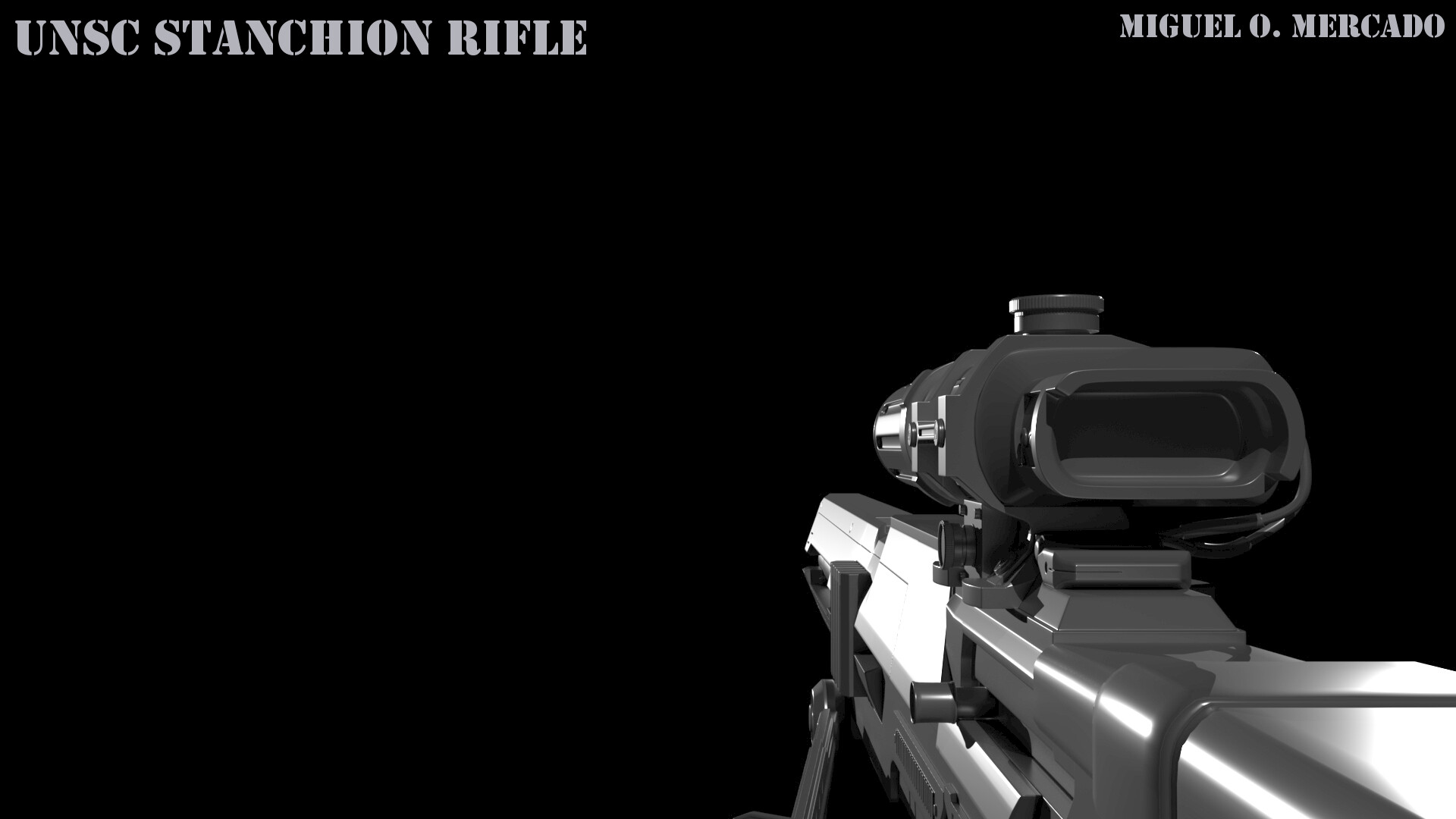 Miguel O. Mercado - Stanchion Rifle