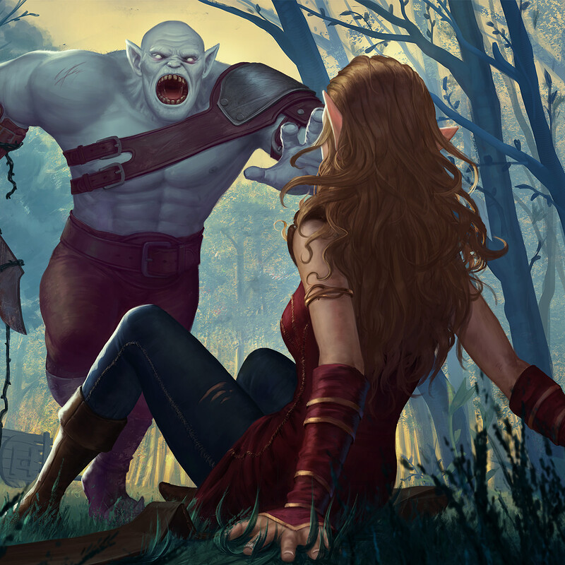 Dimitar Spasov - Moon Tears - Royal Family Guard