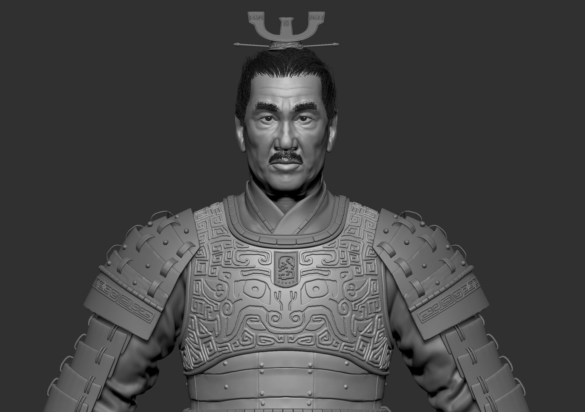 ArtStation - Chinese General (WIP)