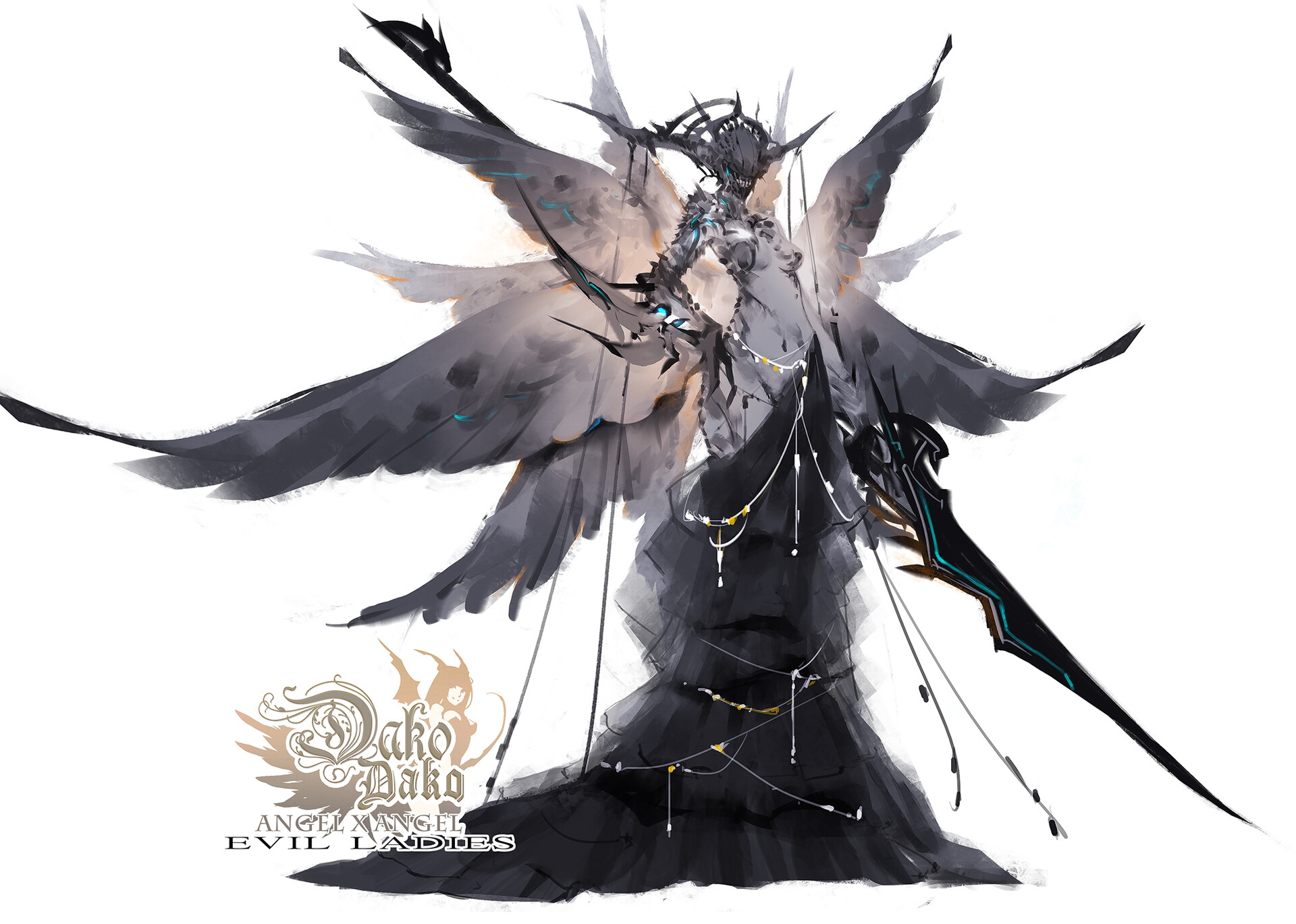 ArtStation - Evil Ladies--Lucifer