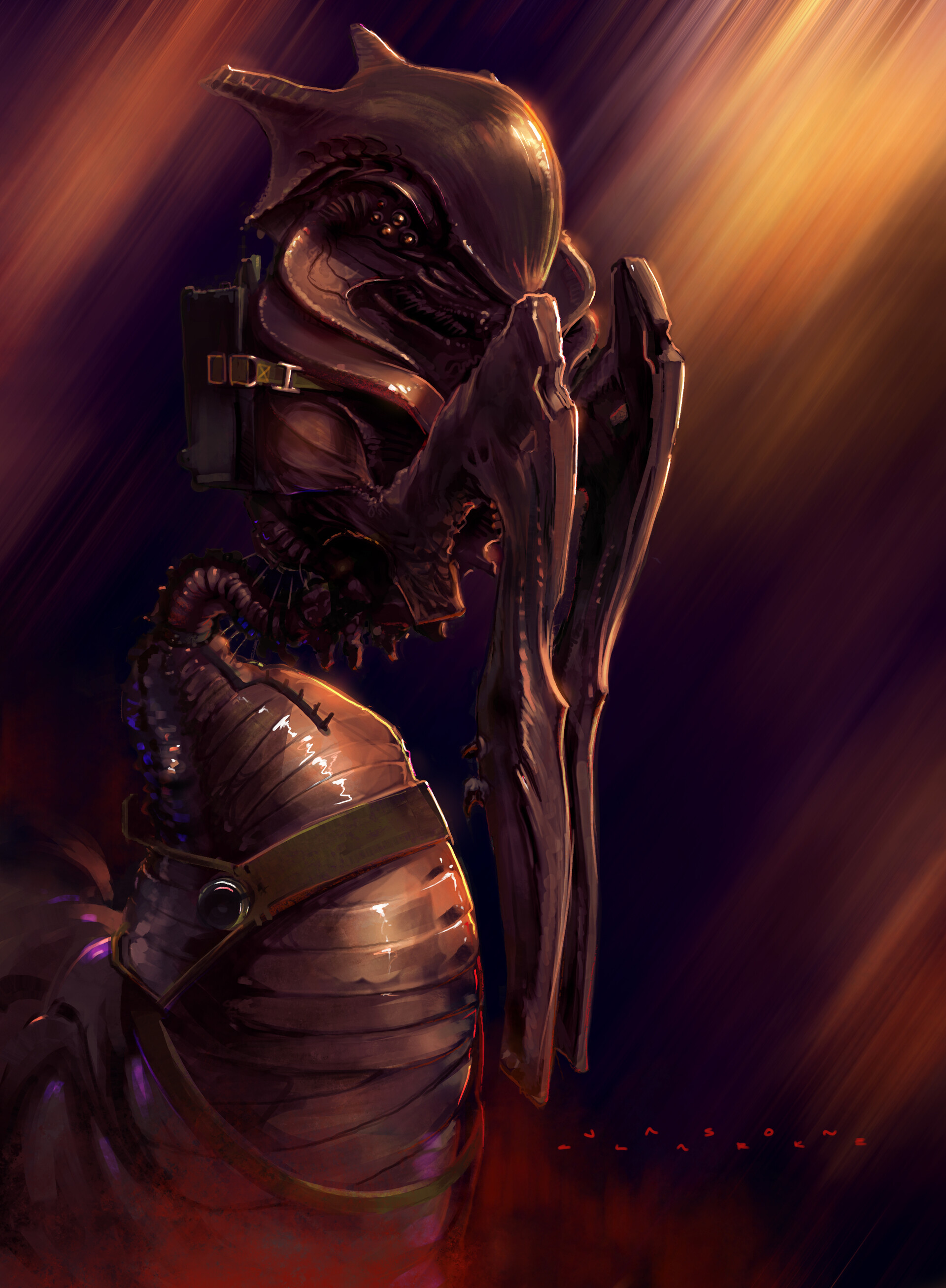 ArtStation - mantis, jason clarke