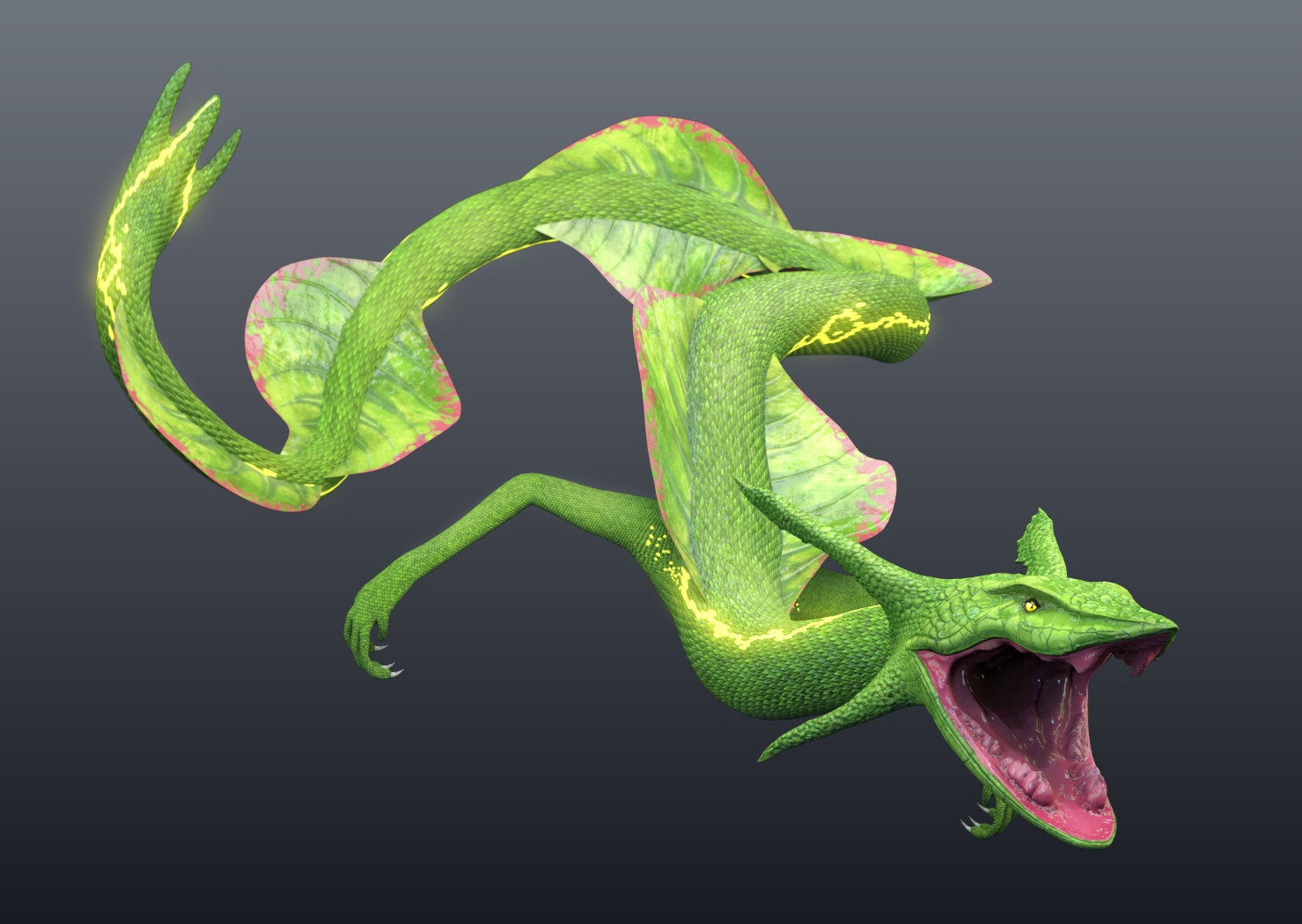 Chase Morello - Realistic Rayquaza