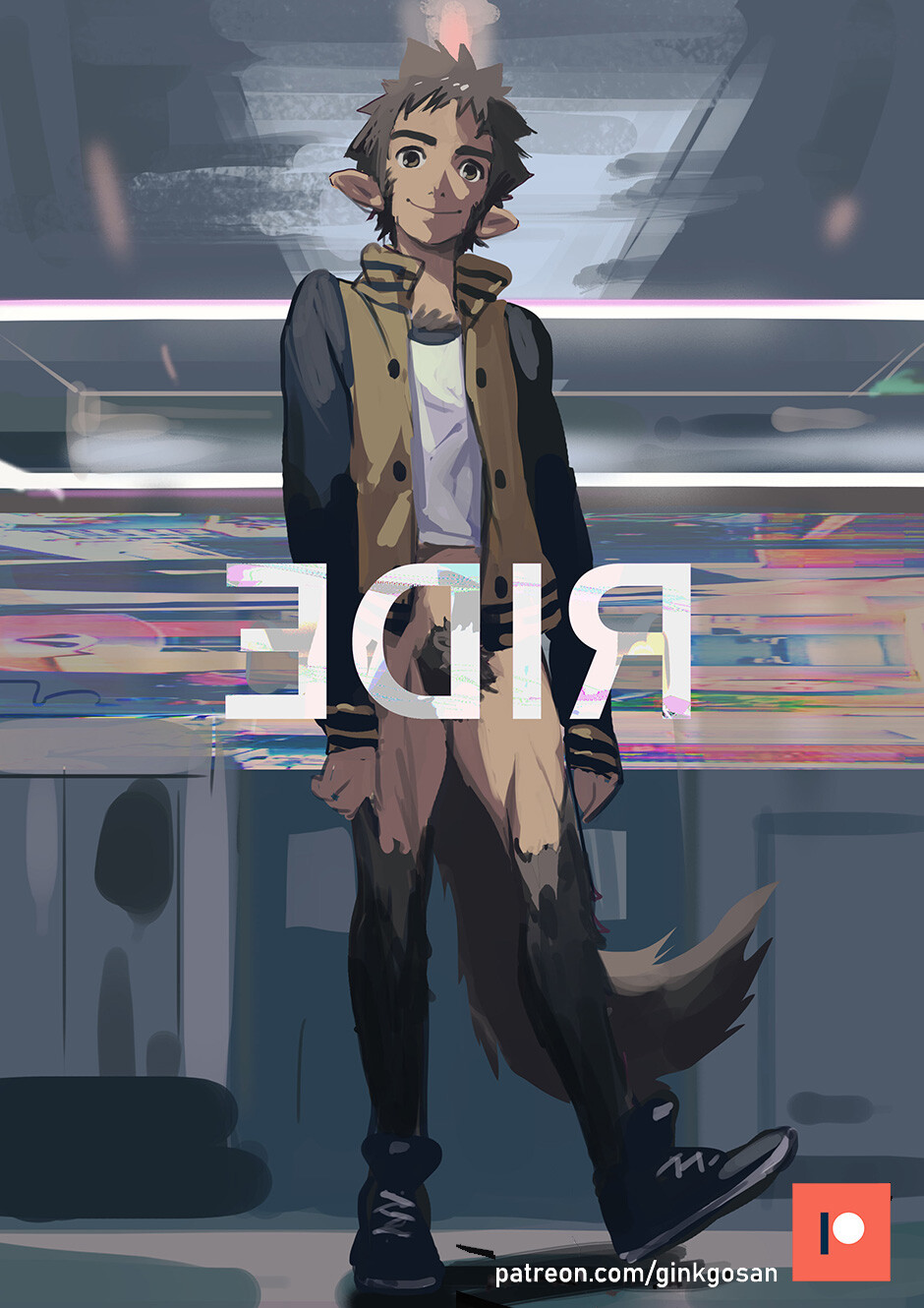 ArtStation - Haru - RIDE