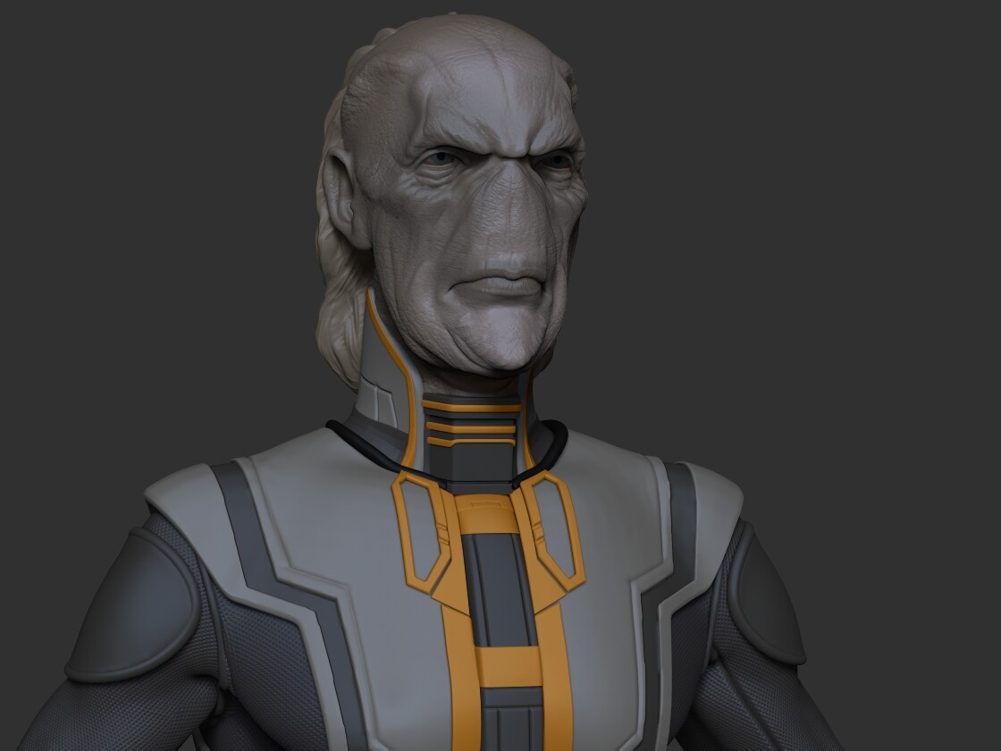 ArtStation - Space Voldemort WIP
