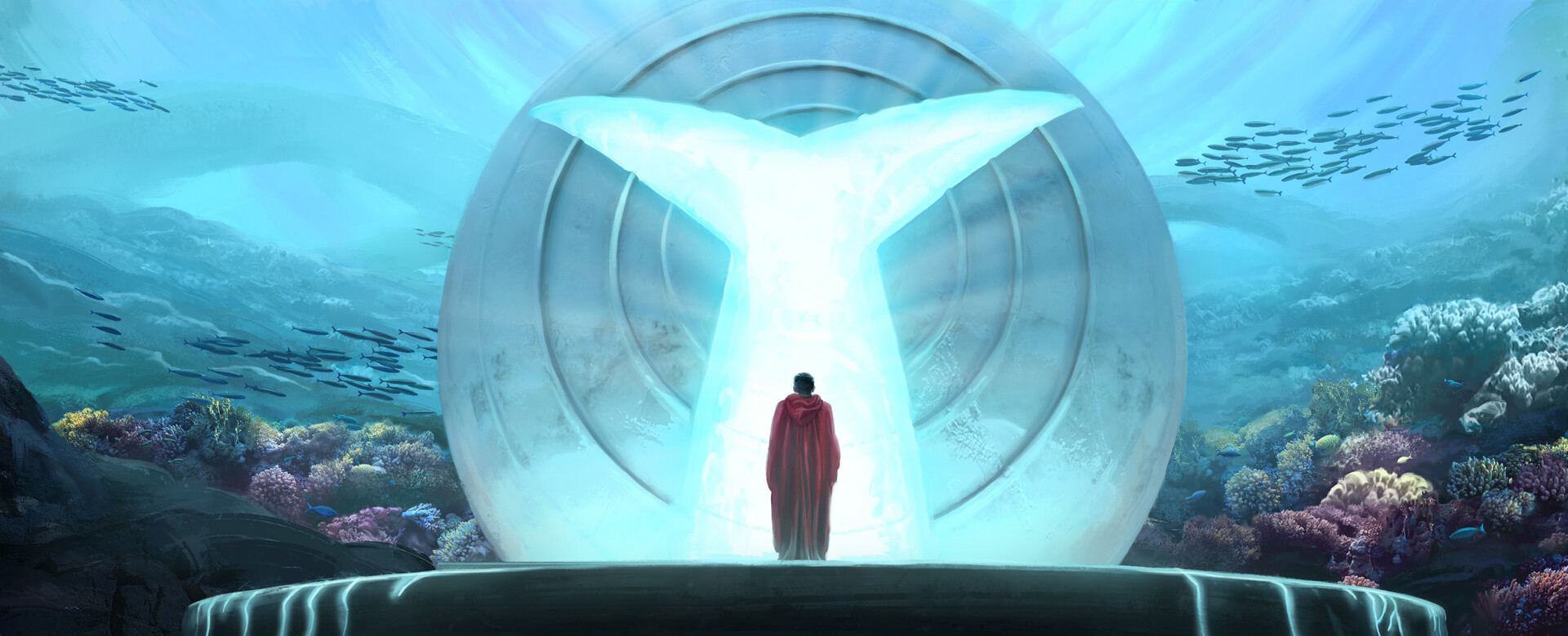 ArtStation - Underwater Portal