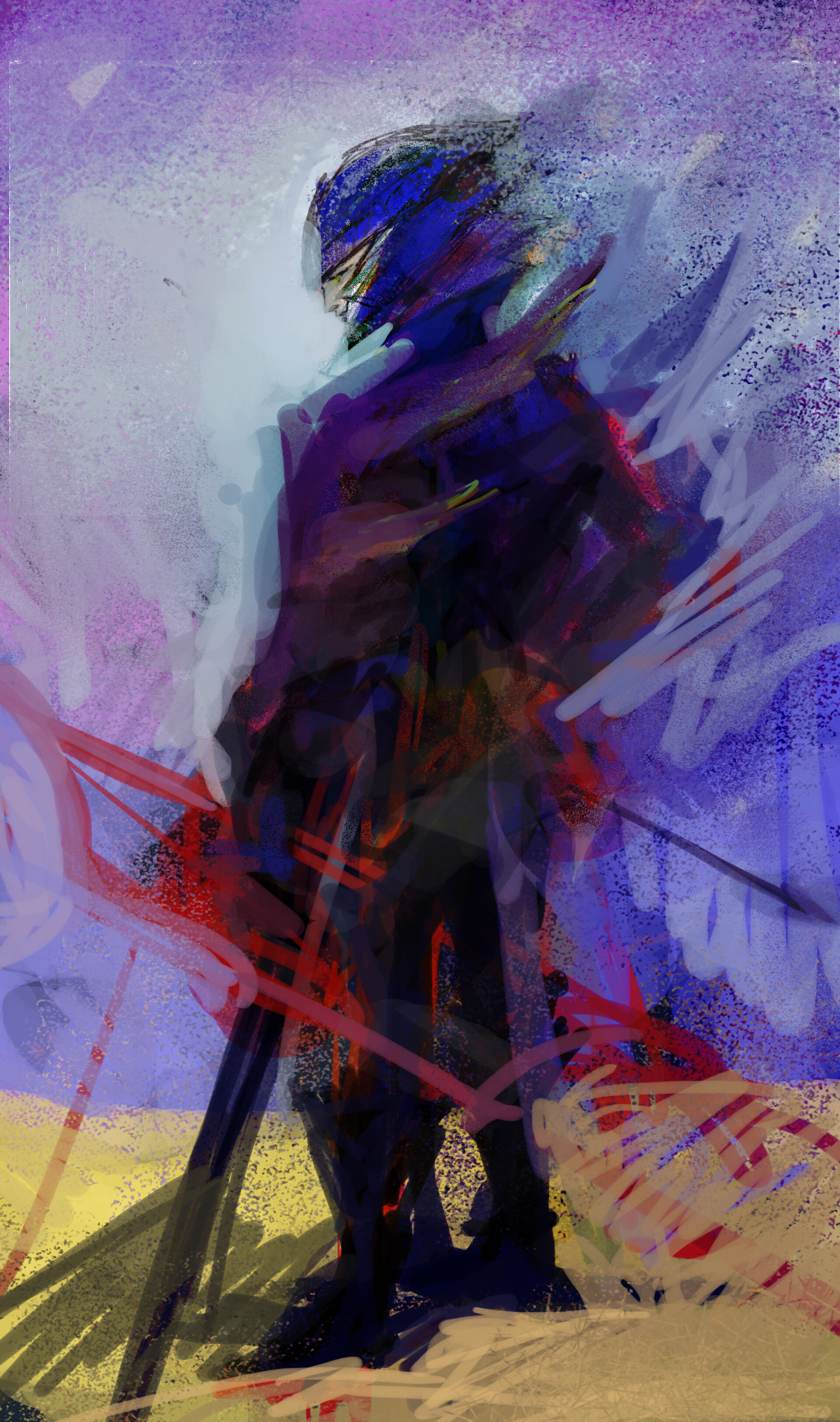 ArtStation - Knight(kindofwingedarmor)