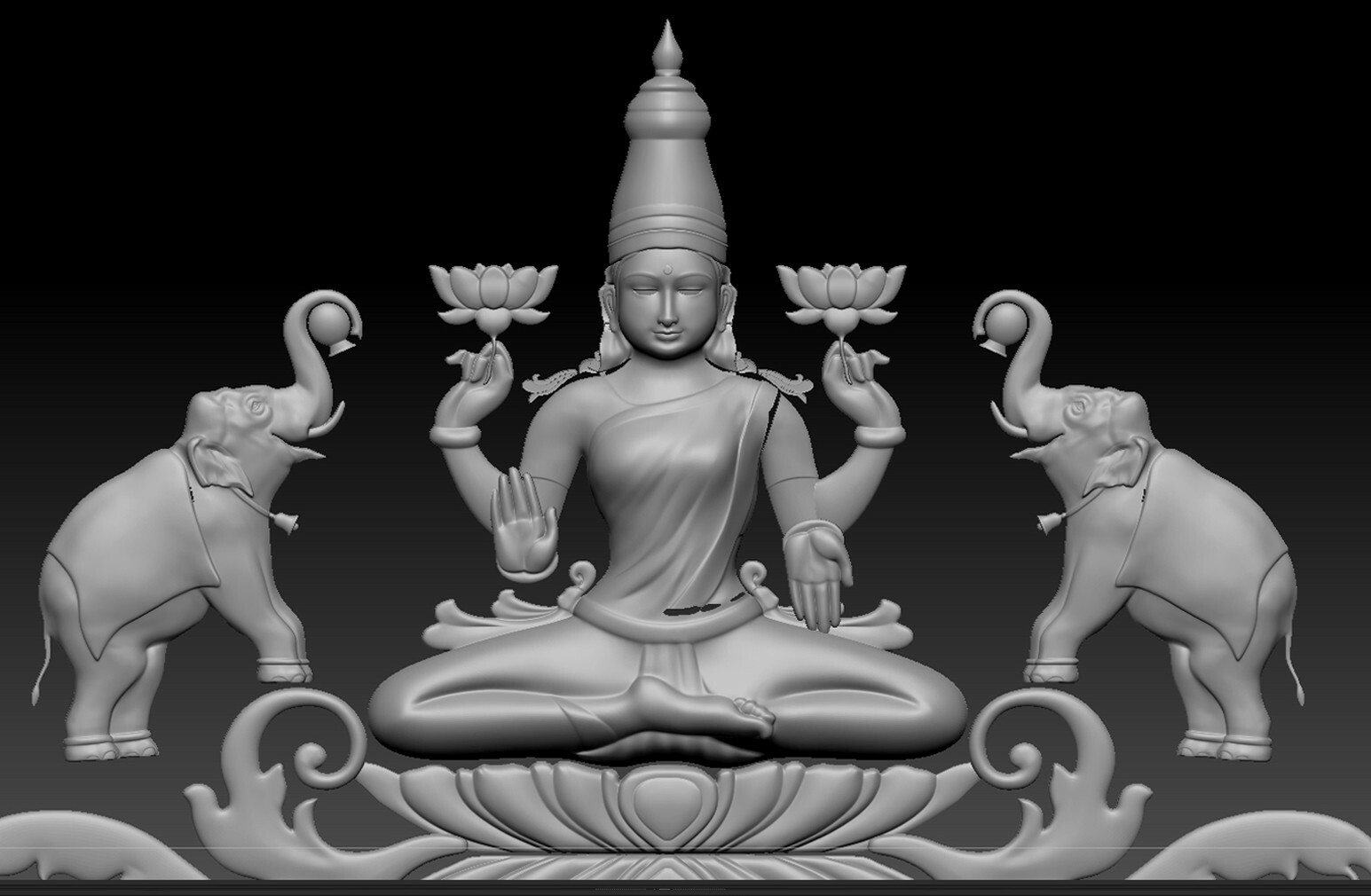 ArtStation - Laxmi Modeling