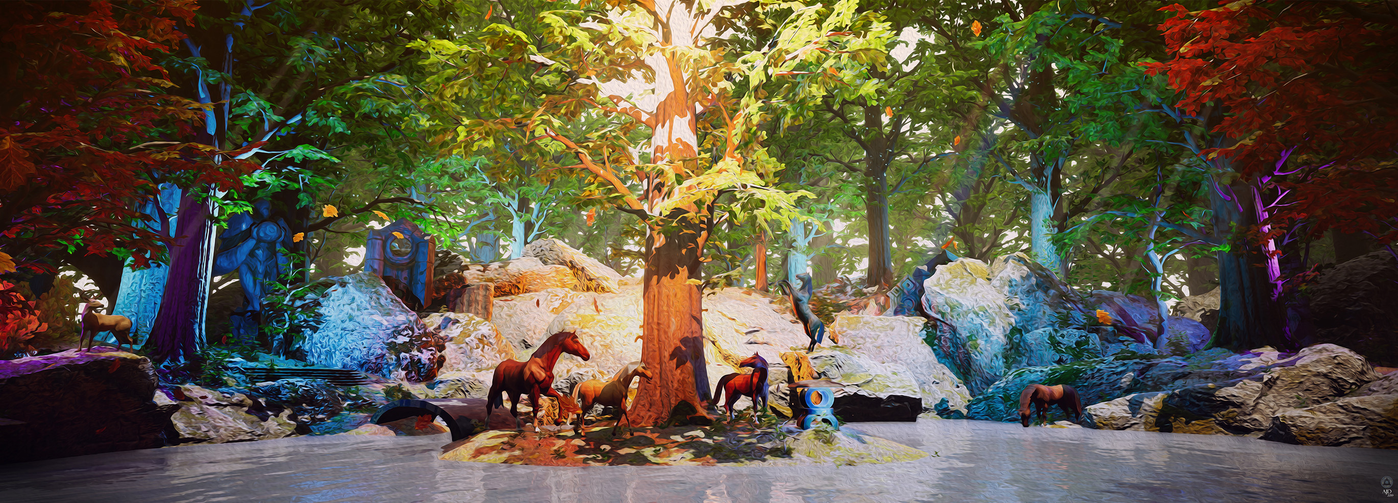 Andrew Dowell - The Secret Forest