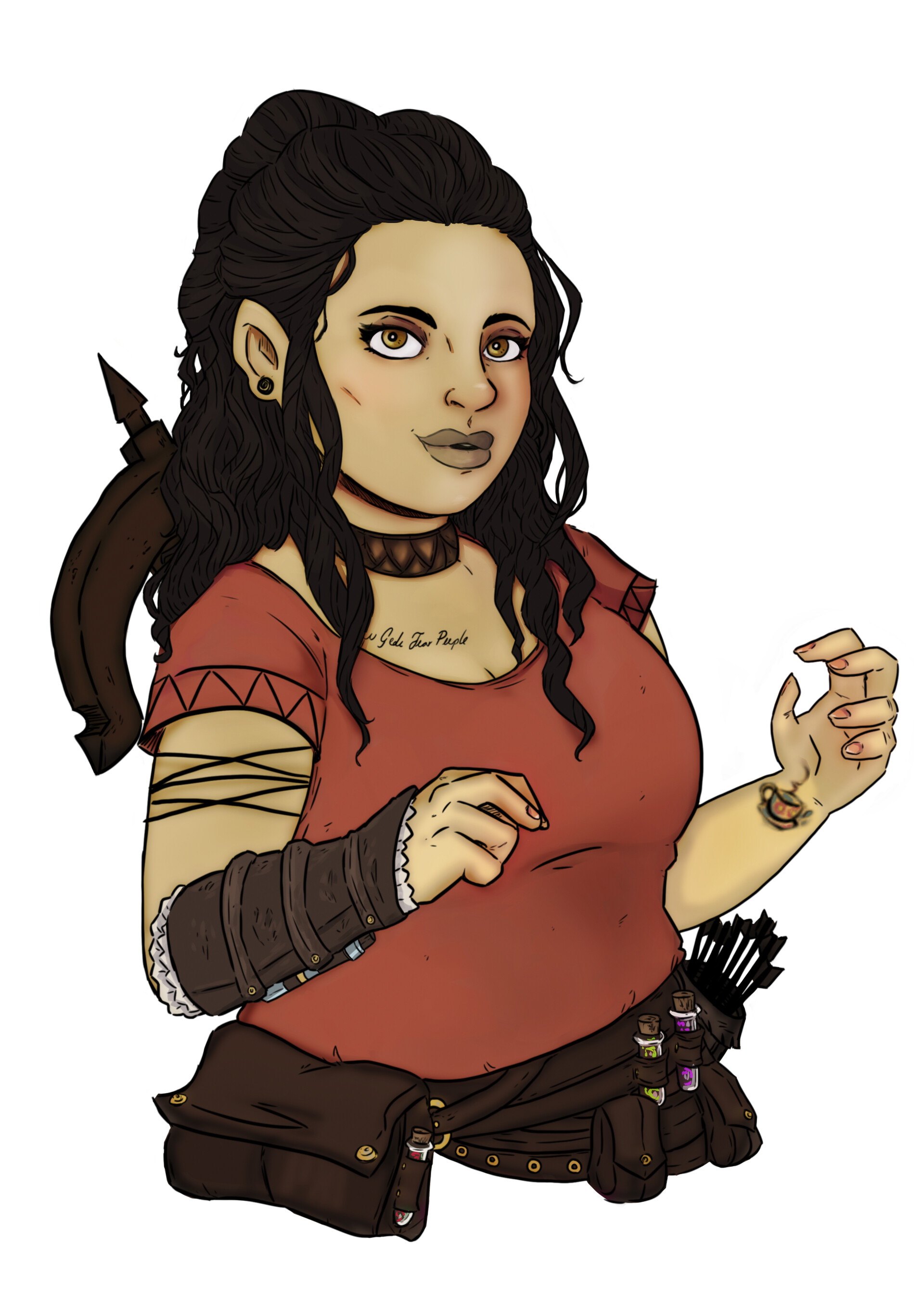 ArtStation - Flora - DnD Commission