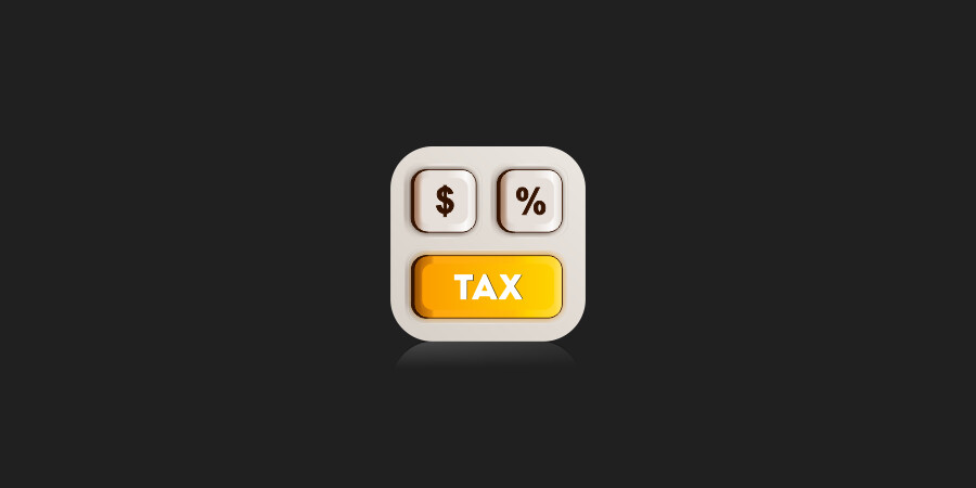 ArtStation - Tax app icon