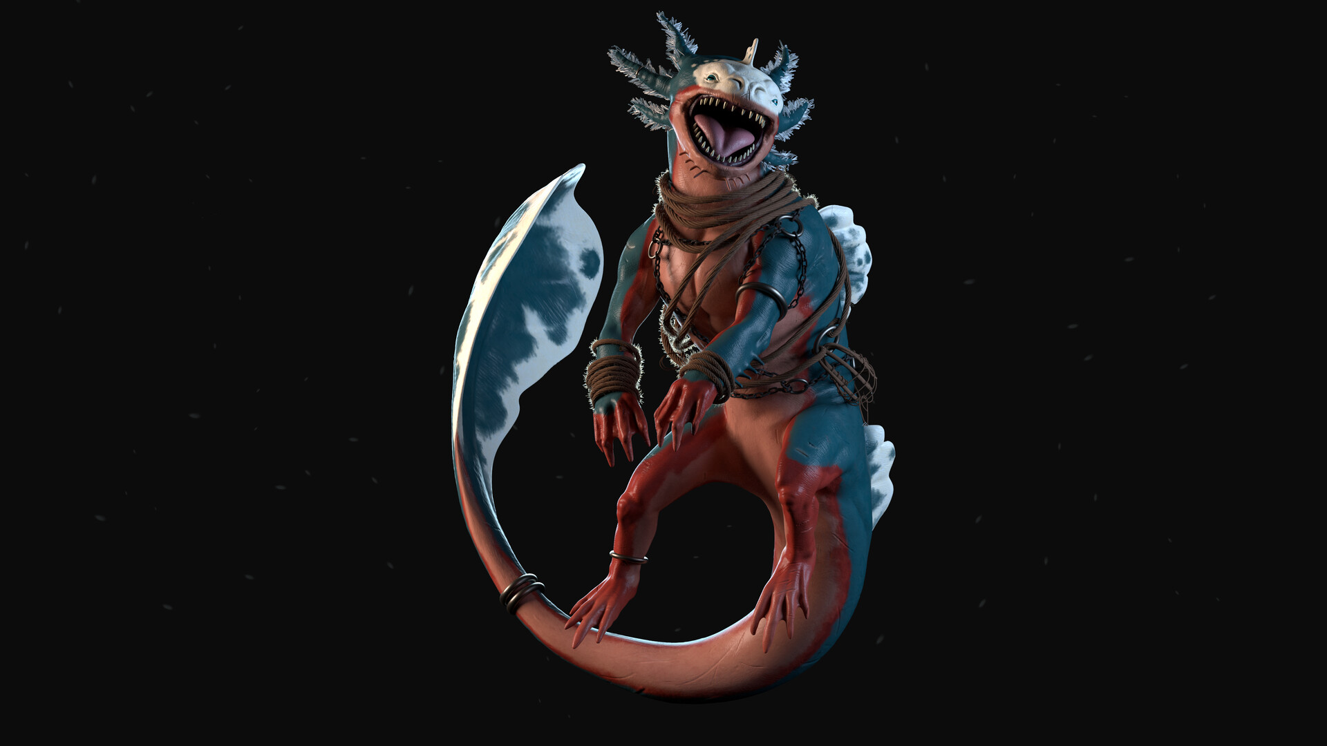 ArtStation - Tomo - Concept By Taran Fiddler