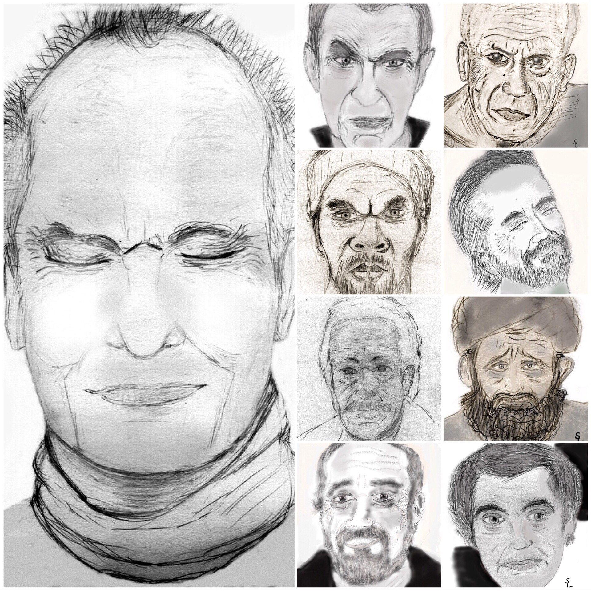 ArtStation - Collection: Drawings Of Men