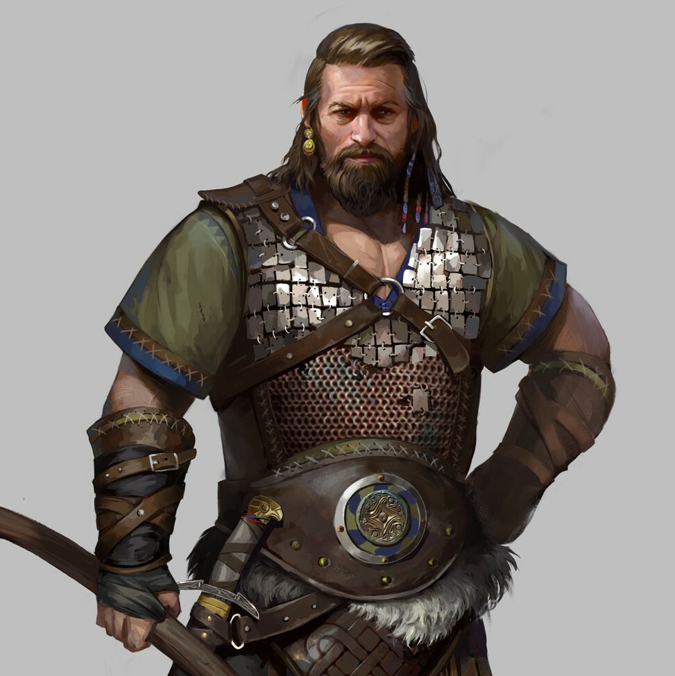 Viking Concept Art