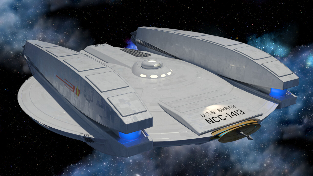 Brandon Minnick - U.S.S. Shran - Classic TOS style.