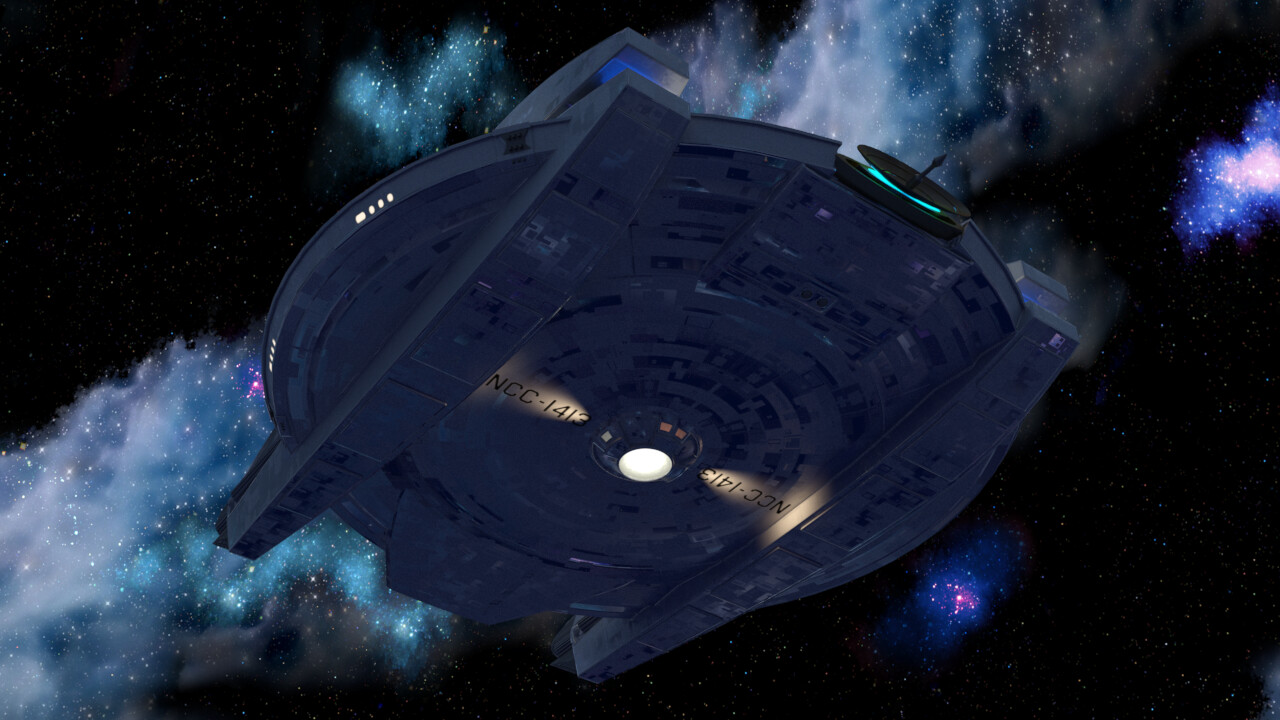 Brandon Minnick - U.S.S. Shran - Classic TOS style.